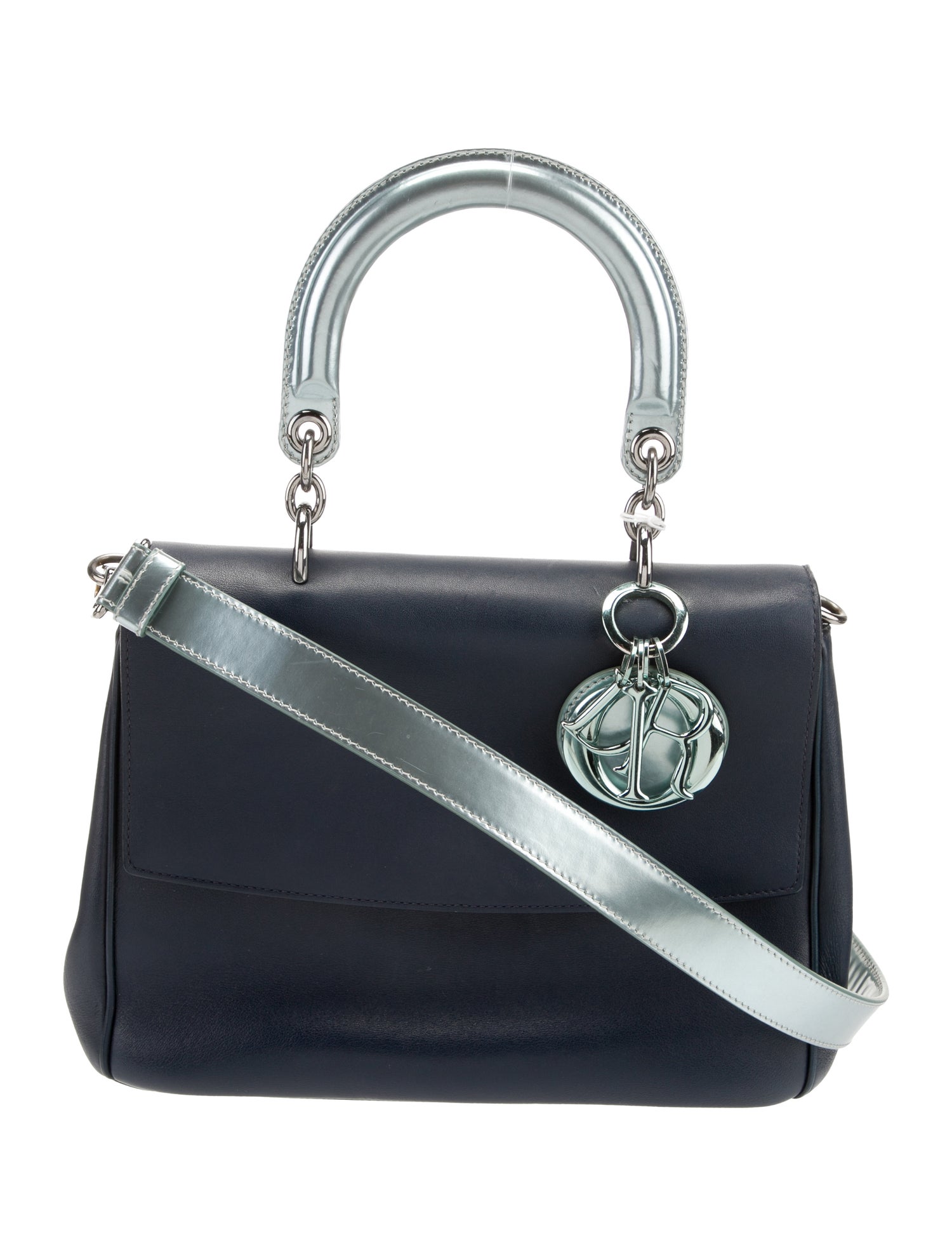 Christian Dior Medium Ombré Lady Dior Bag - Blue Handle Bags, Handbags ...