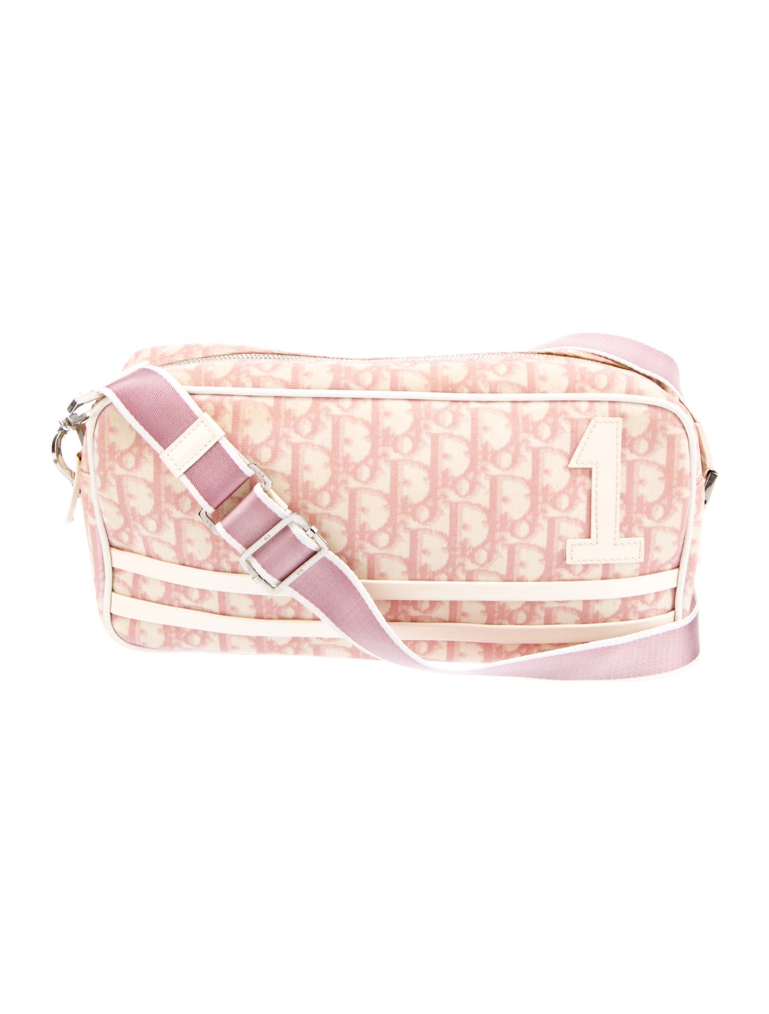Christian Dior Diorissimo Trotter Crossbody Bag - Pink Crossbody Bags ...