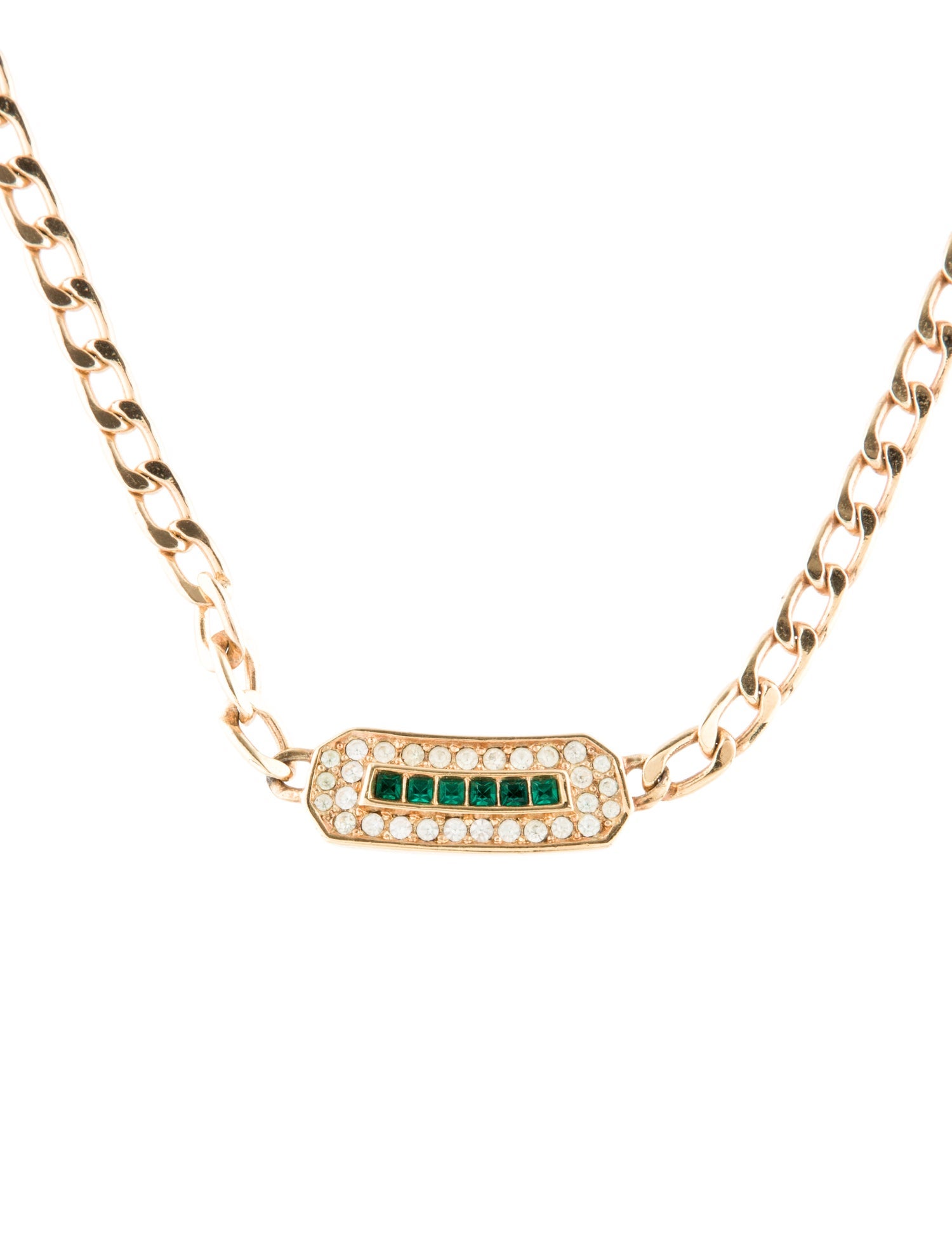 Alexis Bittar Crystal, Lucite, & Resin Collar Necklace - Silver-Tone ...