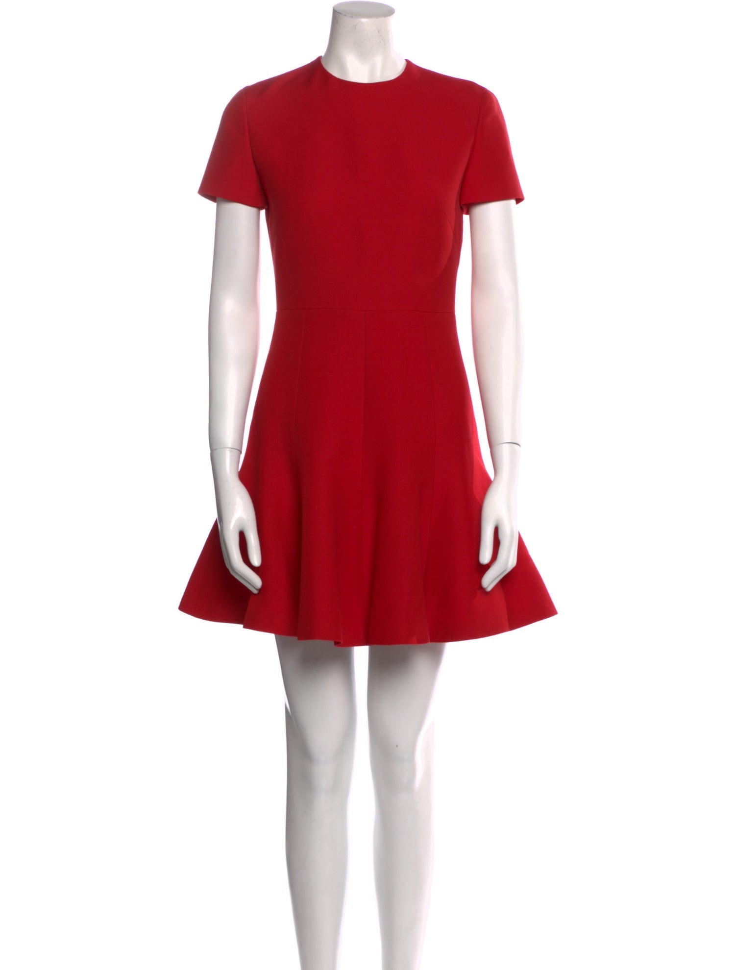 Christian Dior 2018 Mini Dress - Red Dresses, Clothing - CHR399874 ...