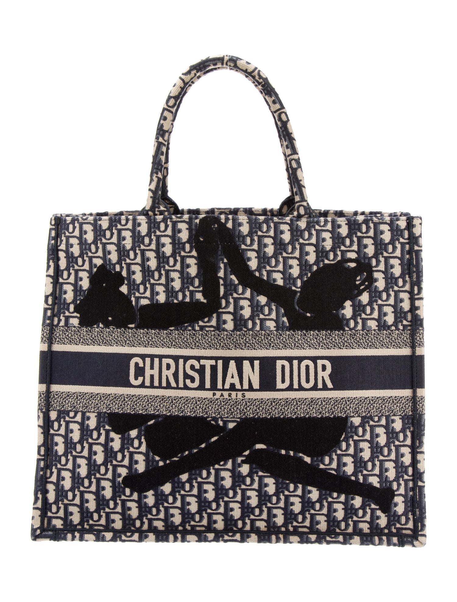 Christian Dior Medium Oblique Book Tote - Burgundy Totes, Handbags ...