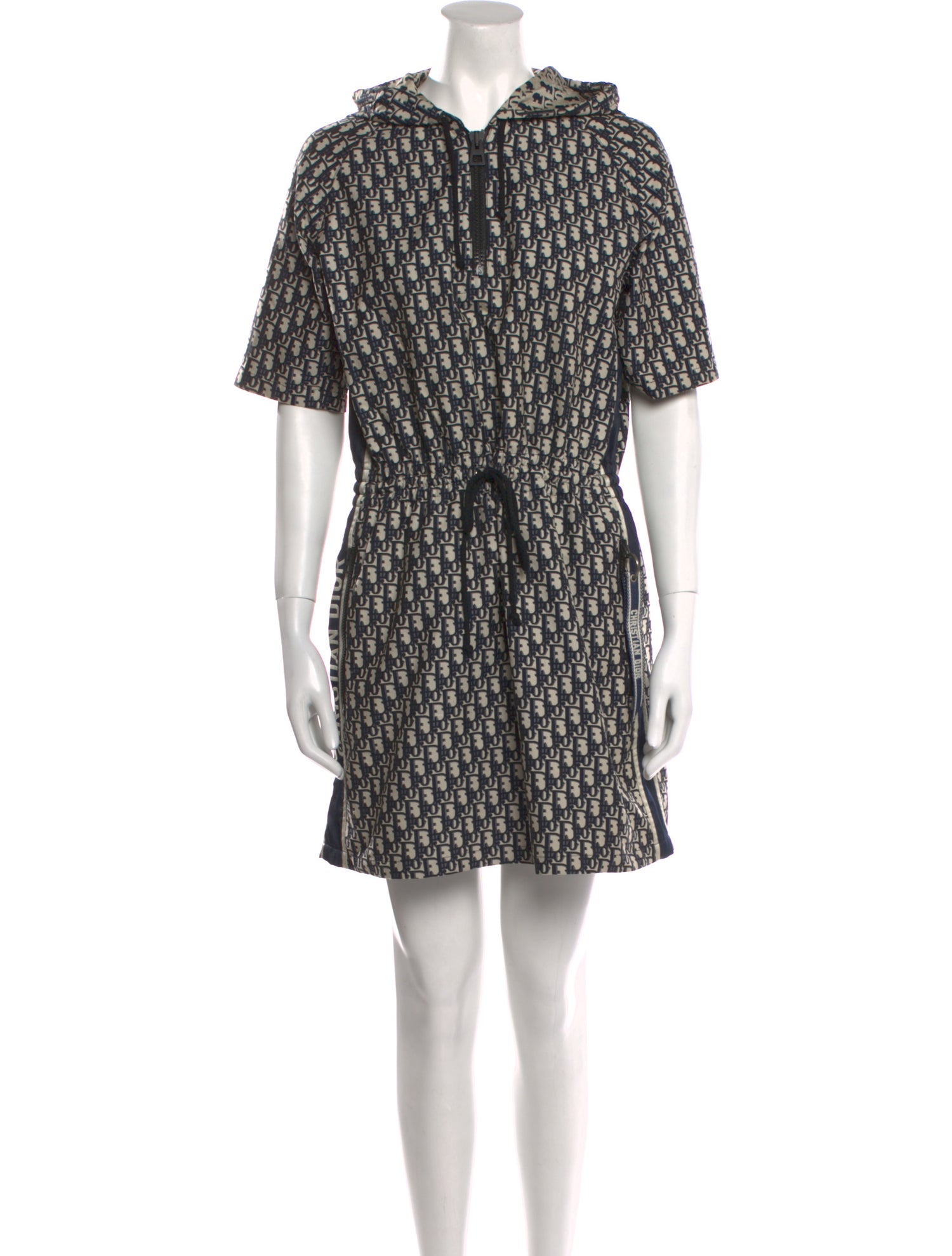 Christian Dior 2021 Mini Dress - Blue Dresses, Clothing - CHR403480 | The RealReal