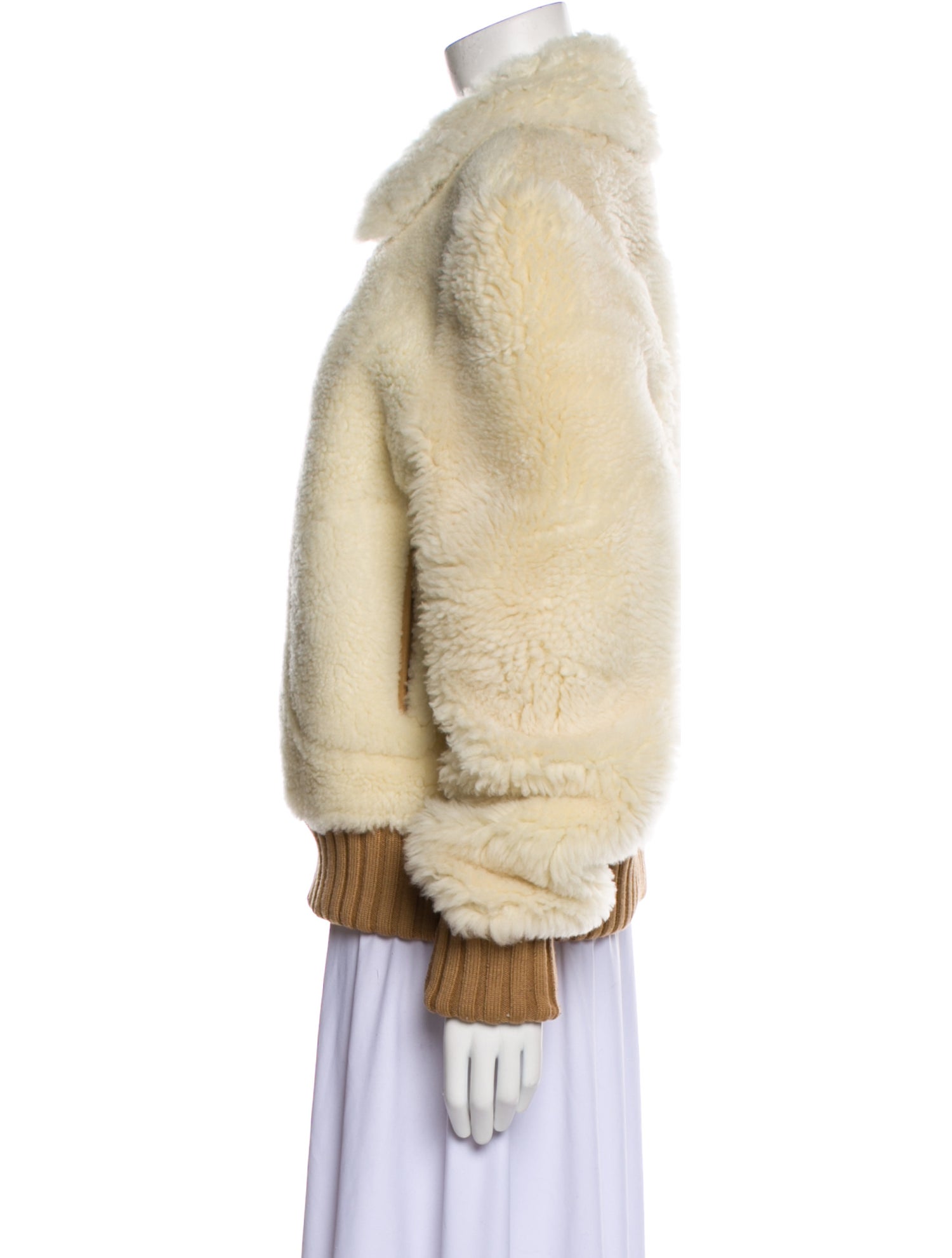 Christian Dior 2020 Reversible Faux Fur Jacket - Neutrals Jackets ...