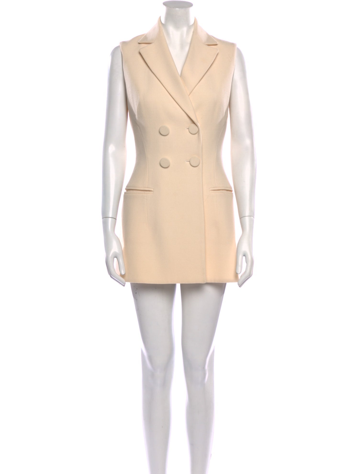 Christian Dior 2015 Vest - Neutrals Jackets, Clothing - CHR405630 | The ...