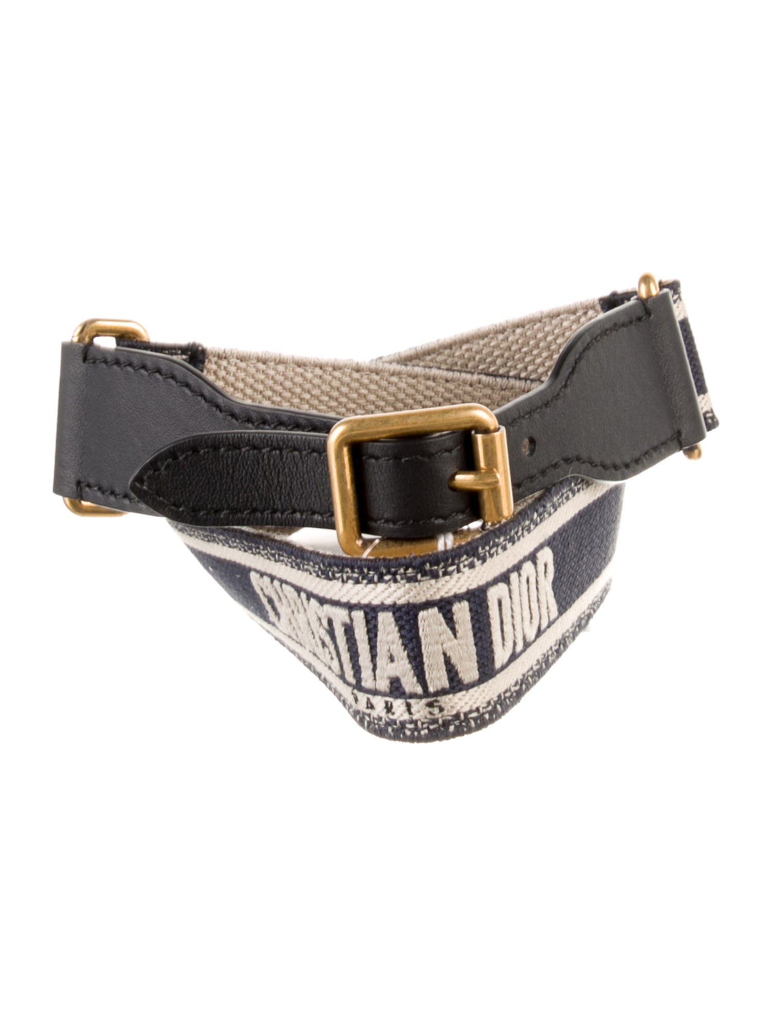 Christian Dior Canvas Waist Belt - Blue Belts, Accessories - CHR405638 ...