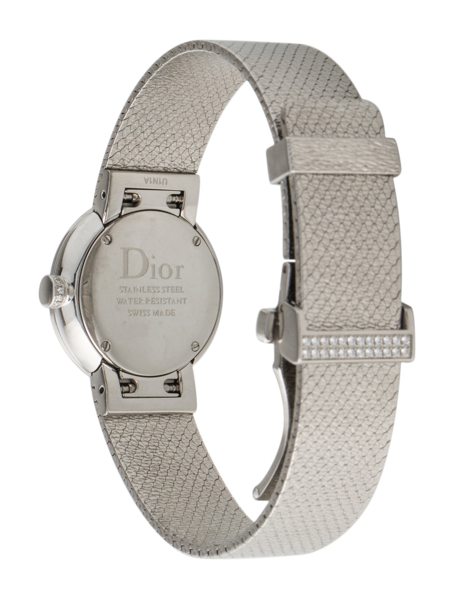 Christian Dior La D de Dior Satine watch - CD047111M001 | The RealReal