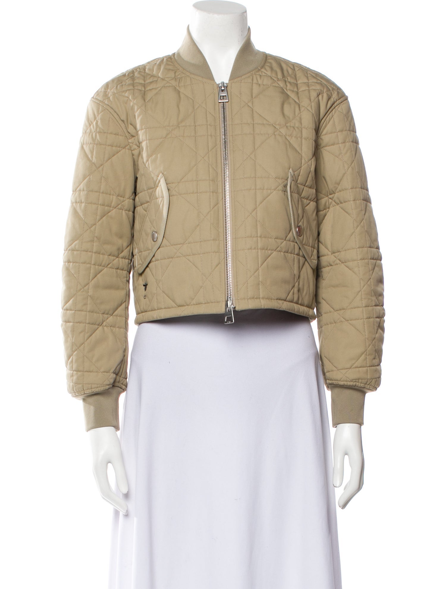 Christian Dior Bomber Jacket - Neutrals Jackets, Clothing - CHR410905 ...