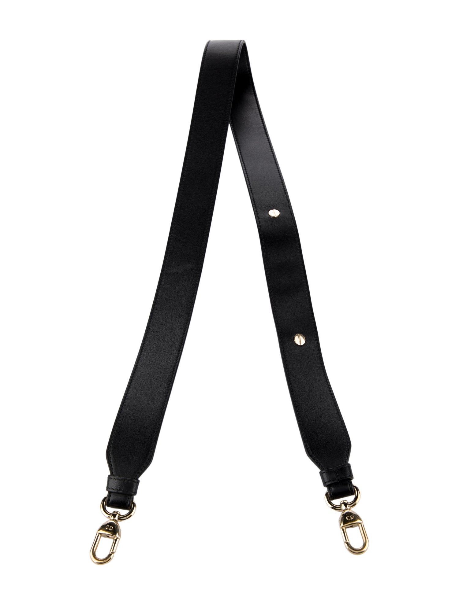 Loewe Leather Shoulder Bag Strap - Black Bag Accessories, Accessories ...