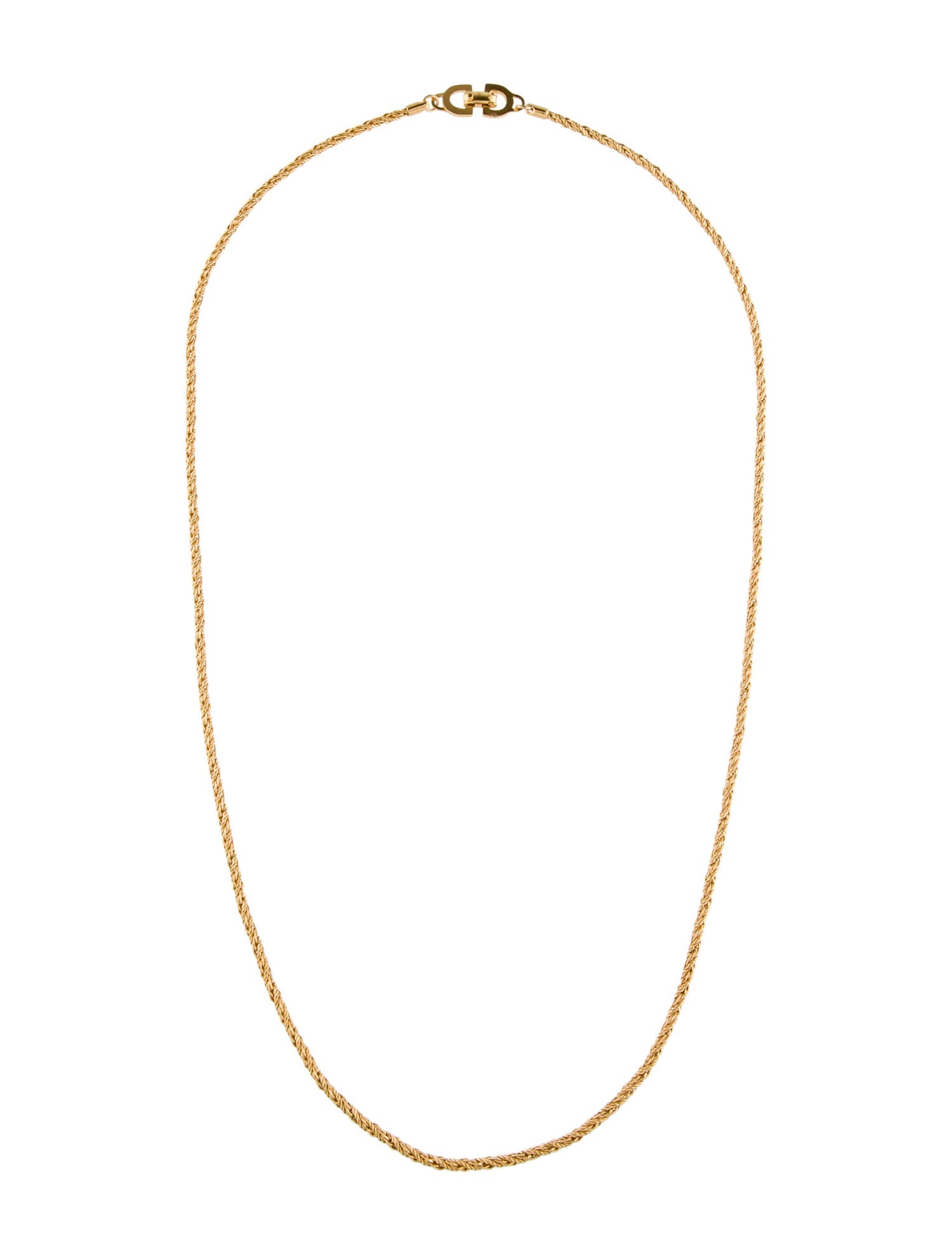 Fope 18K Diamond Flex'It EKA Rondel Station Necklace - 18K Yellow Gold ...