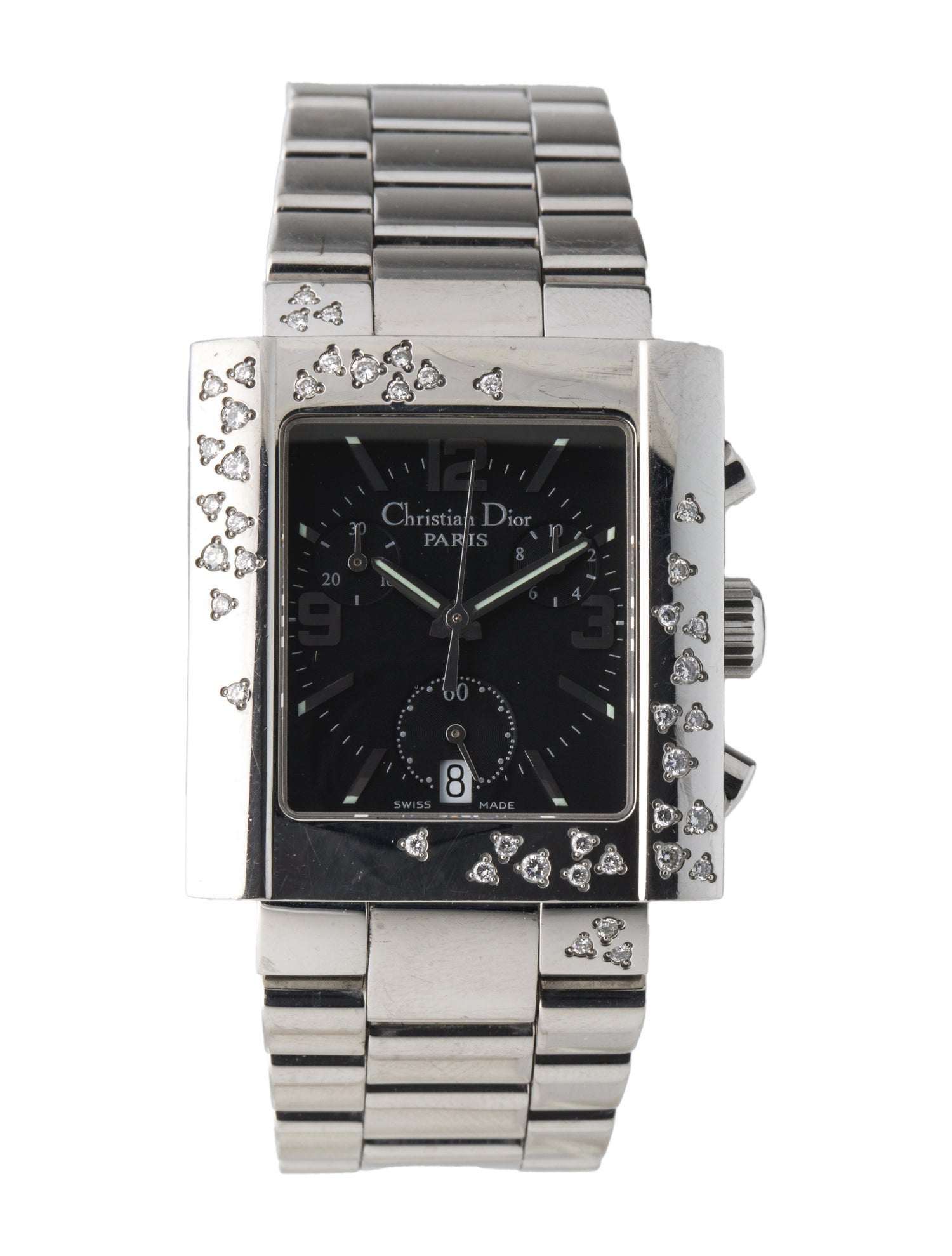 Christian Dior Riva Watch - D81-101 | The RealReal