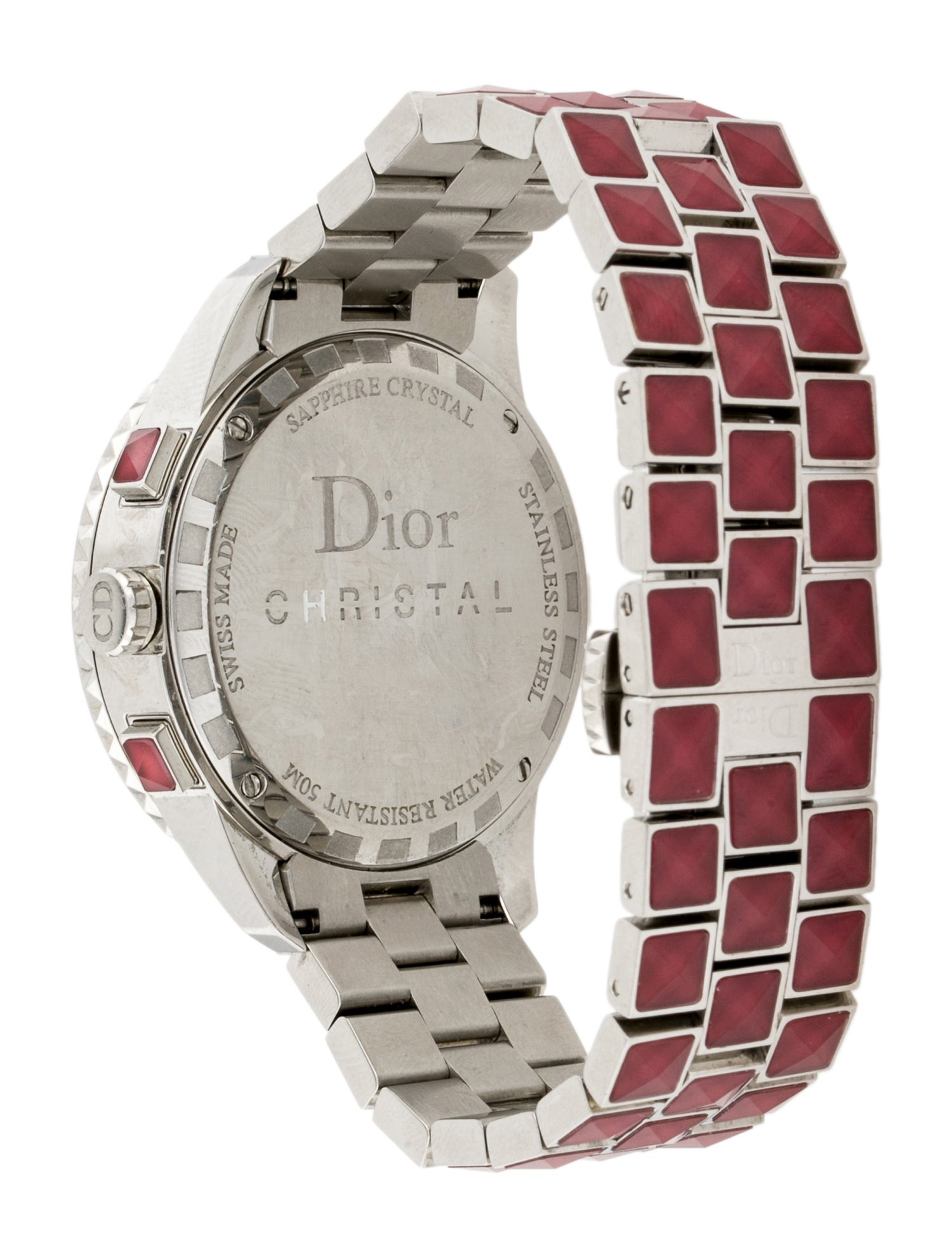 Christian Dior Christal Watch - CD11431G | The RealReal