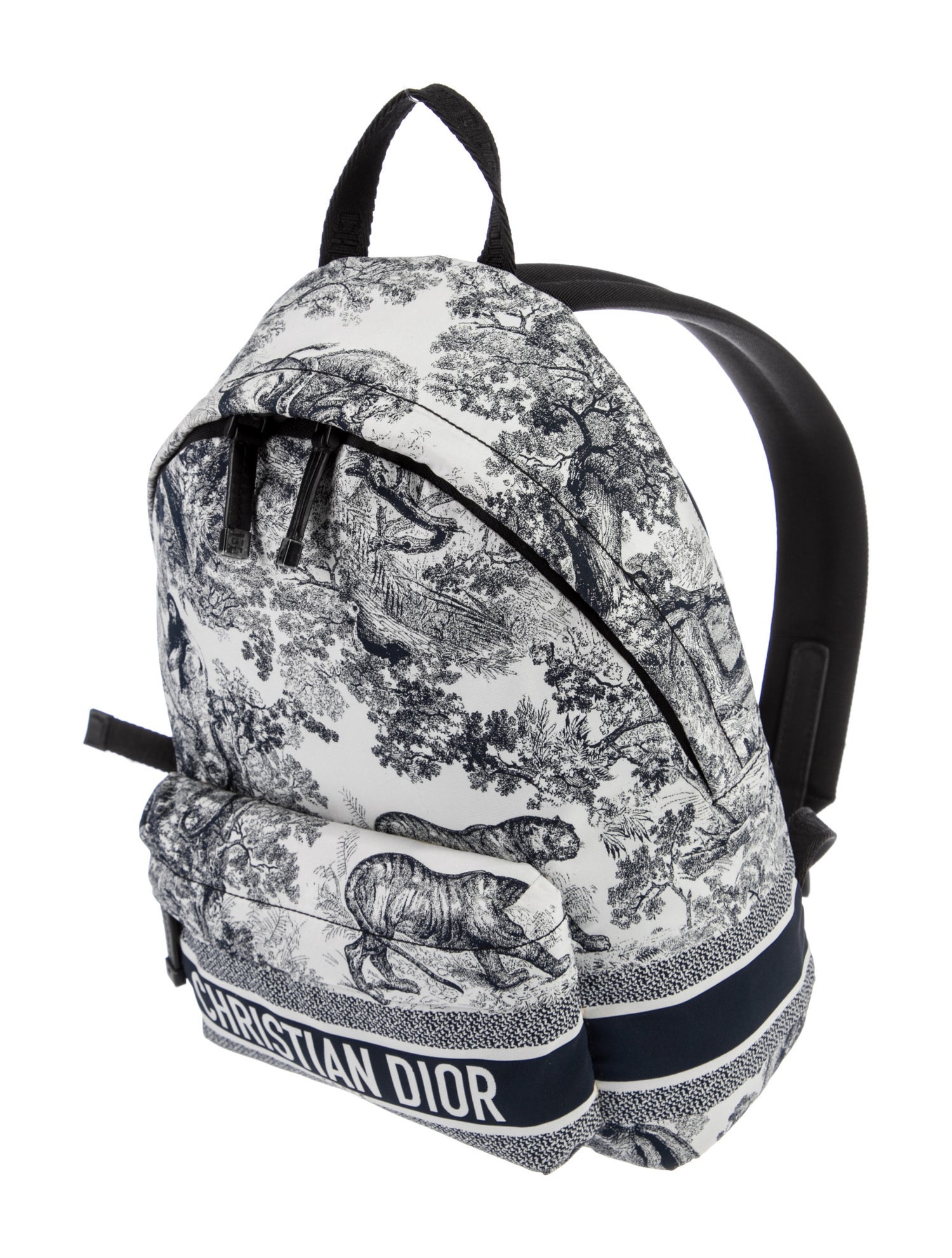 Christian Dior Small Metallic Stardust Backpack - Gold Backpacks ...