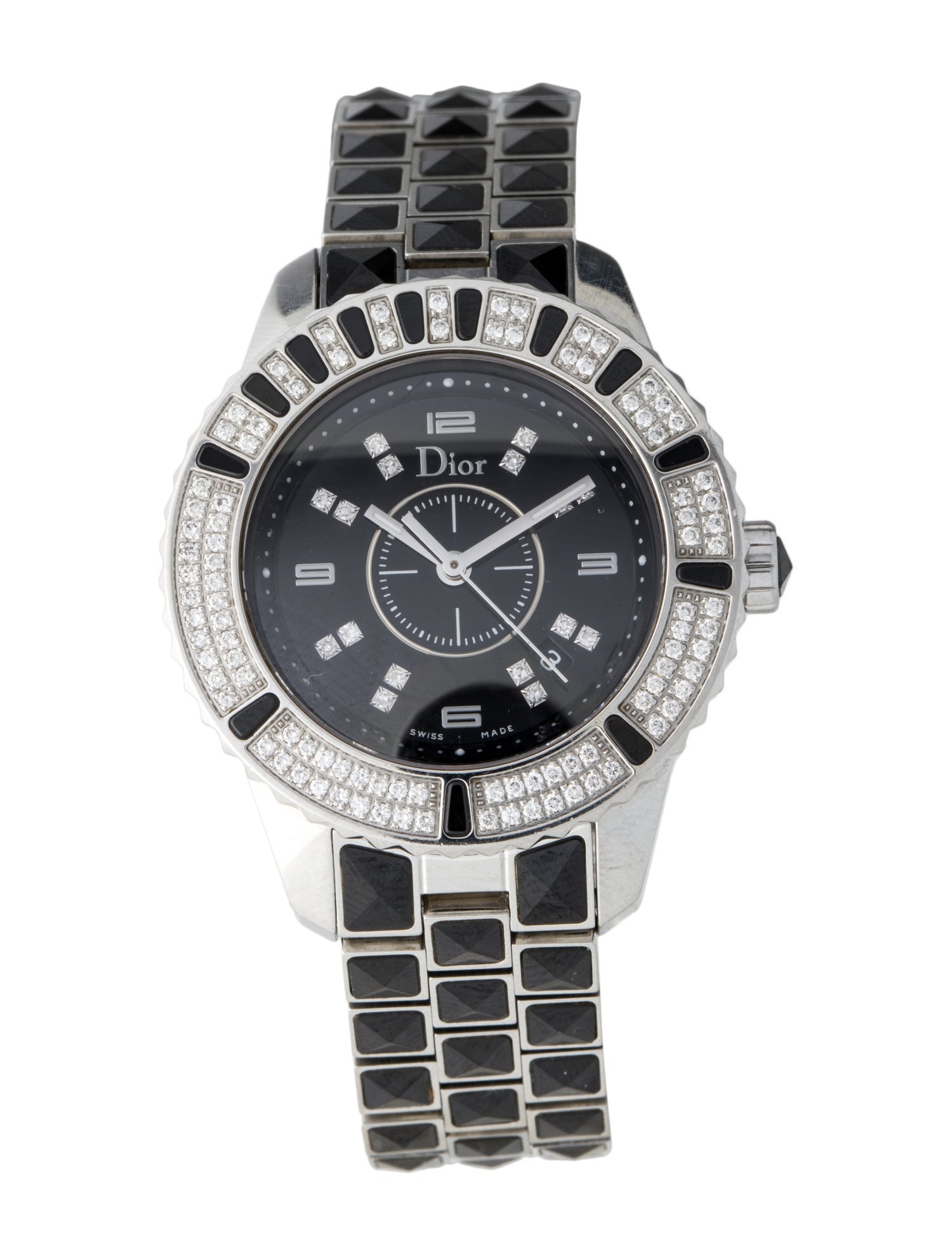 Christian Dior Christal Watch - CD11311BM002 | The RealReal