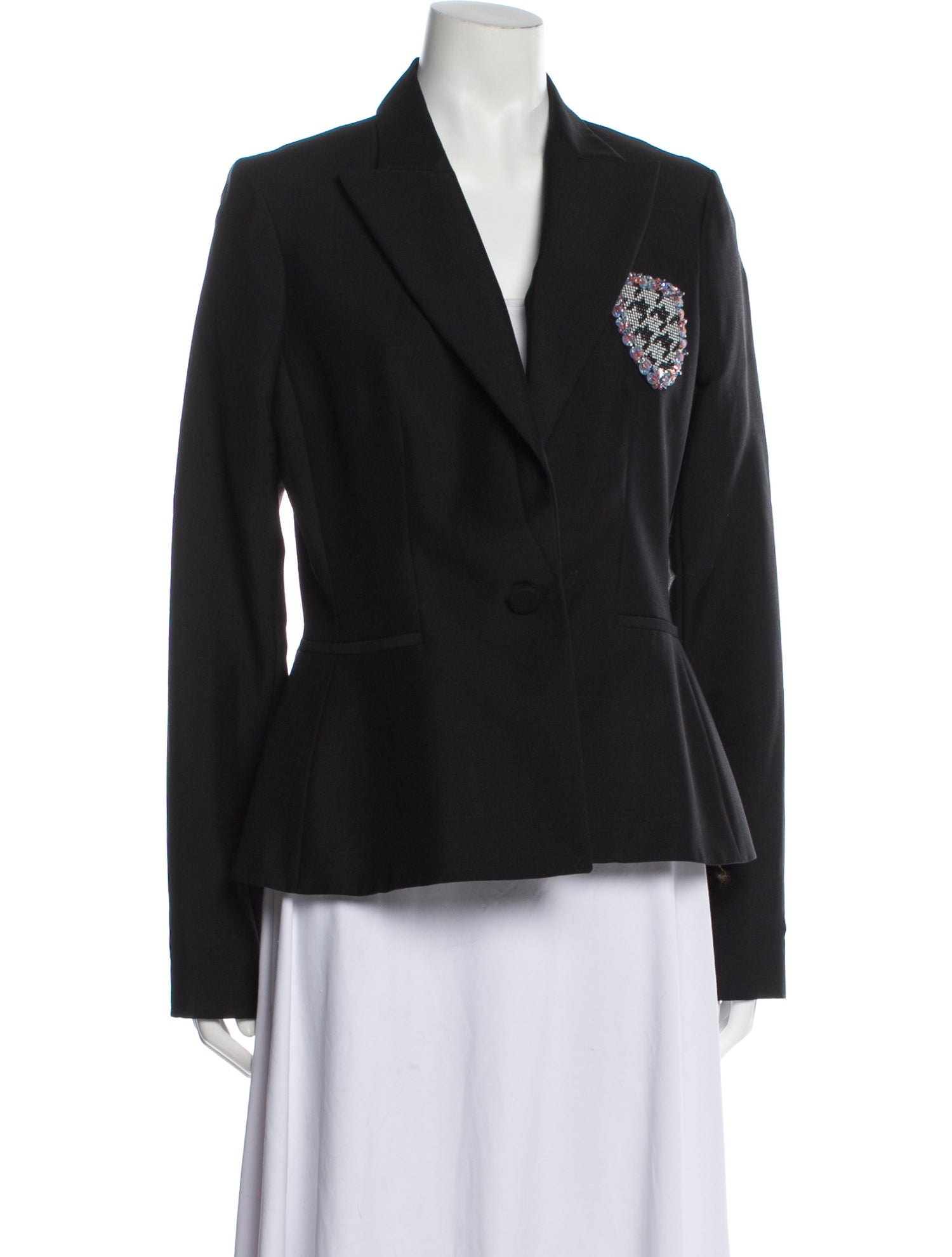 Christian Dior Mohair Blazer - Black Jackets, Clothing - CHR415428 ...