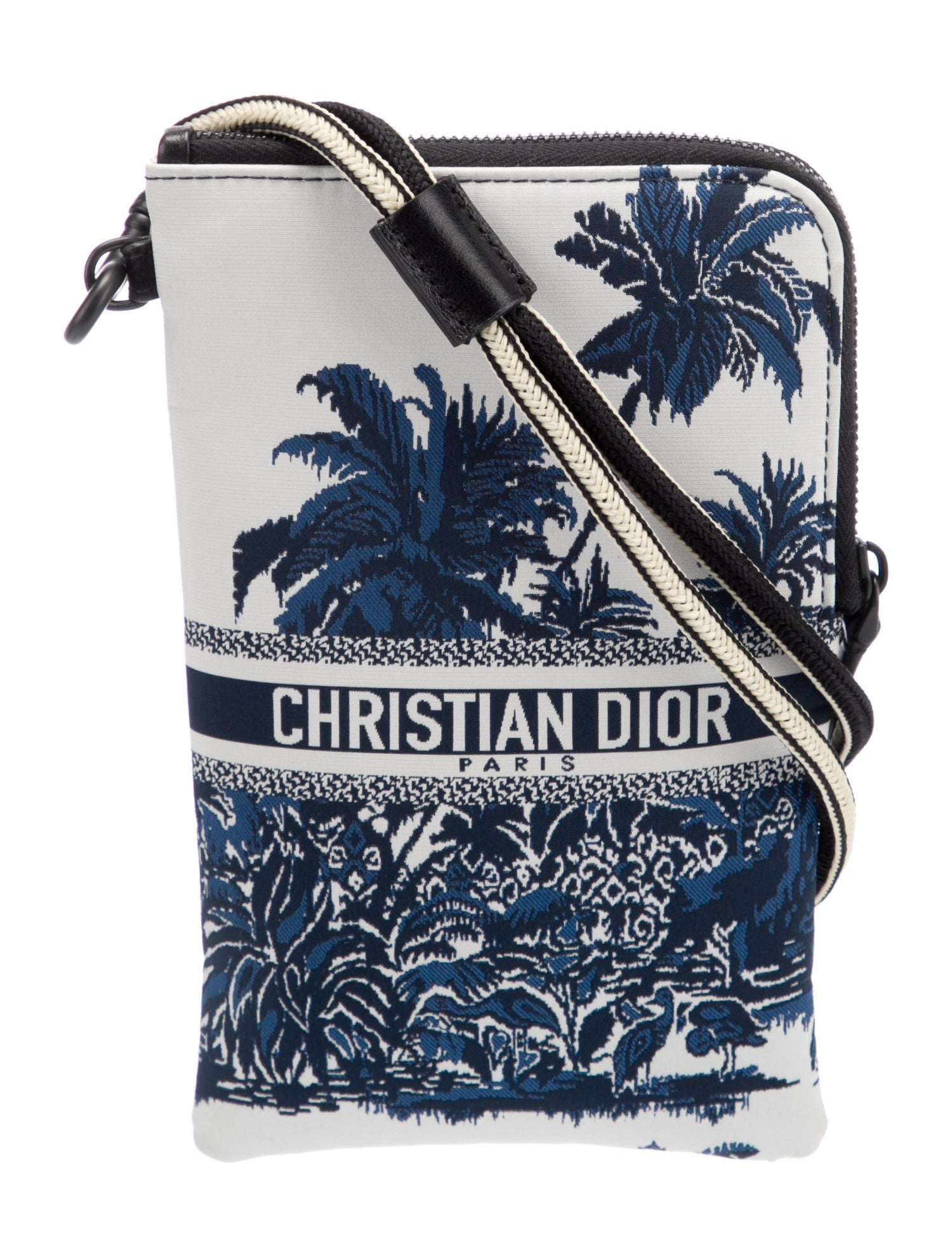 Christian Dior DiorTravel Multifunction Pouch w/ Pouch - White Shoulder ...