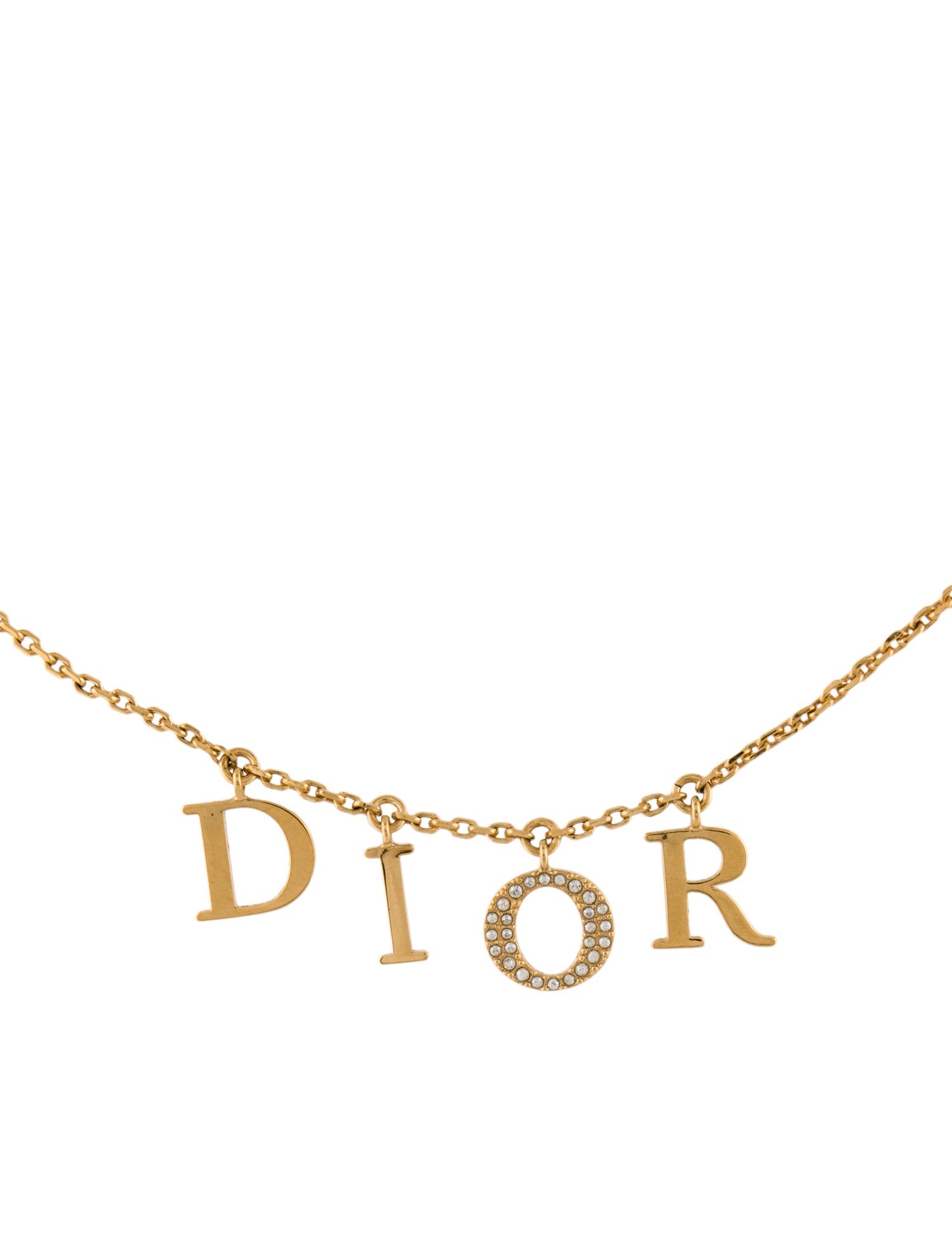 Christian Dior Dio(r)evolution Necklace - Collar, Necklaces - CHR415956 ...