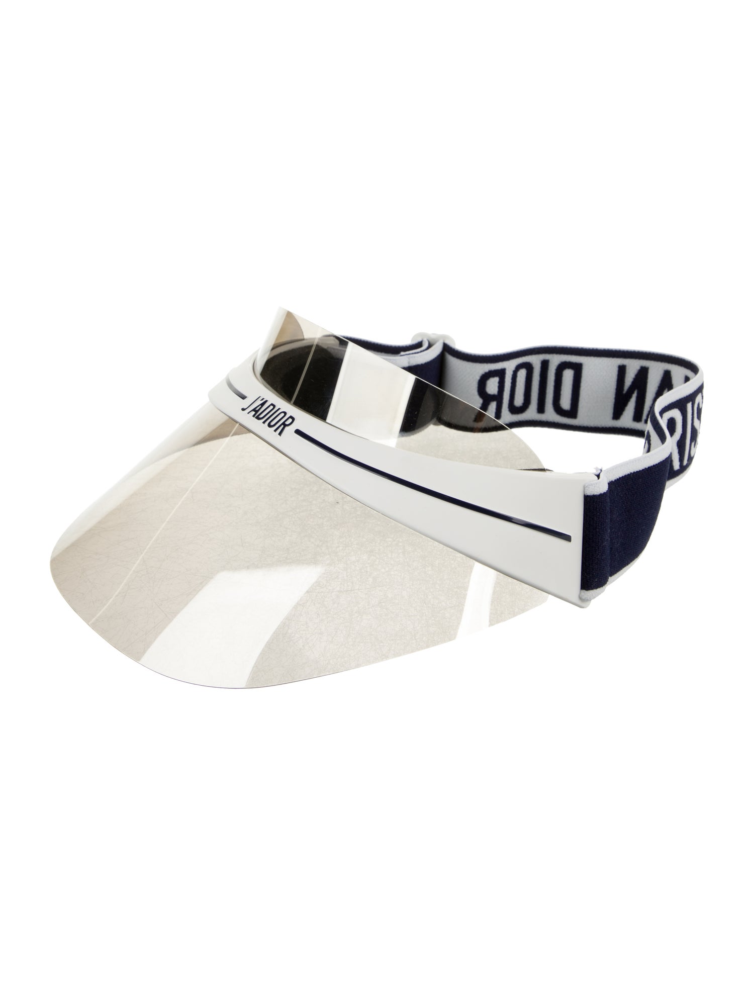 Christian Dior Logo Visor - Black Hats, Accessories - CHR360937 | The ...