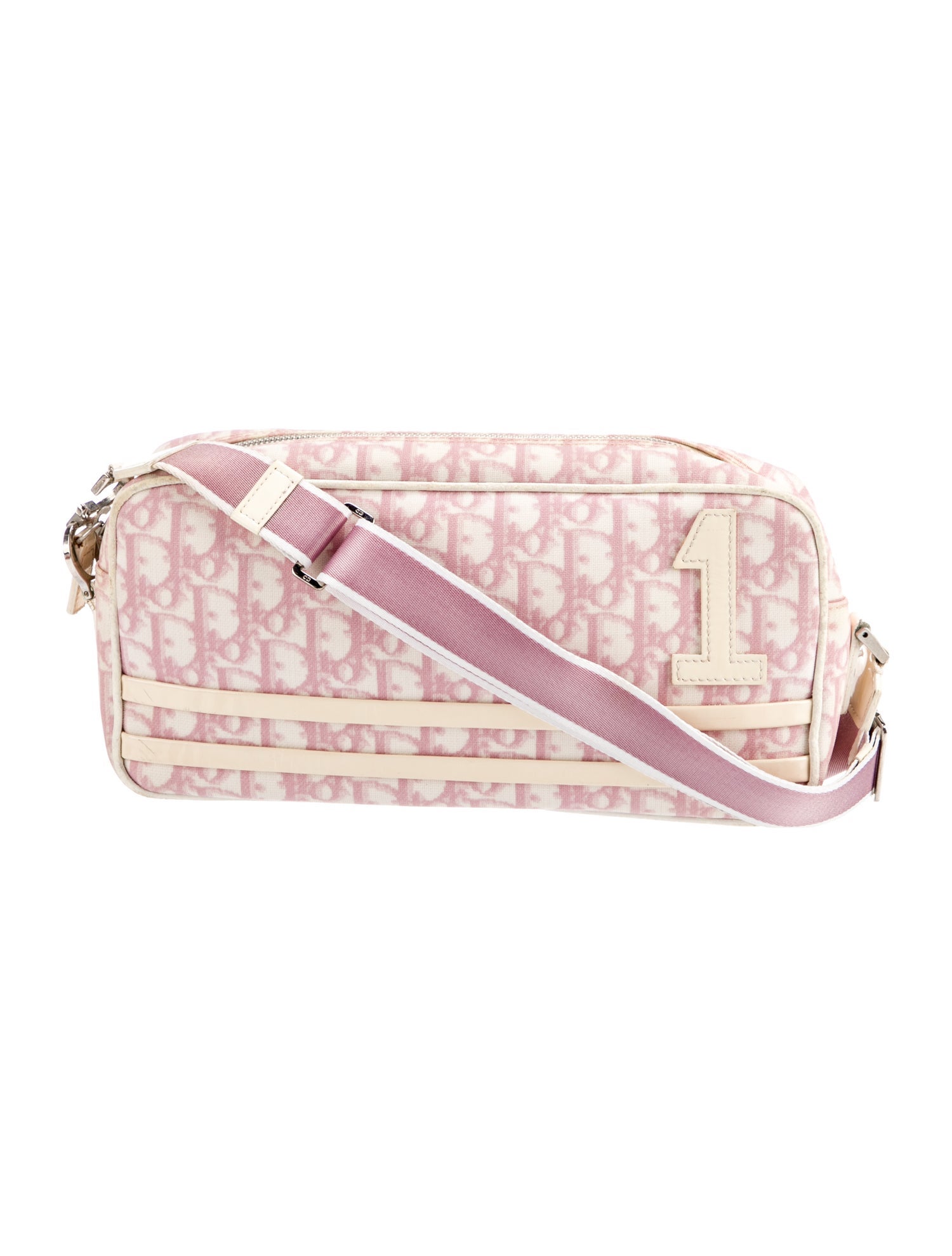Christian Dior Diorissimo Girly Trotter Bag - Pink Crossbody Bags ...