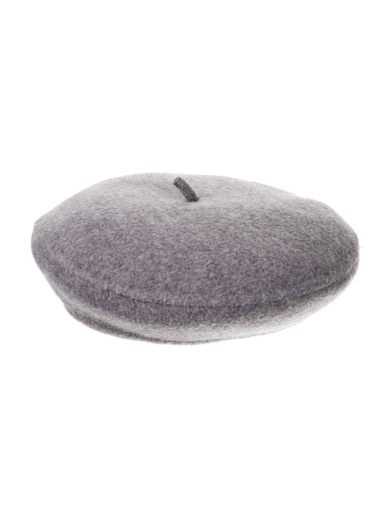 Christian Dior Women's Wool Beret - Grey Hats, Accessories - CHR418789 ...
