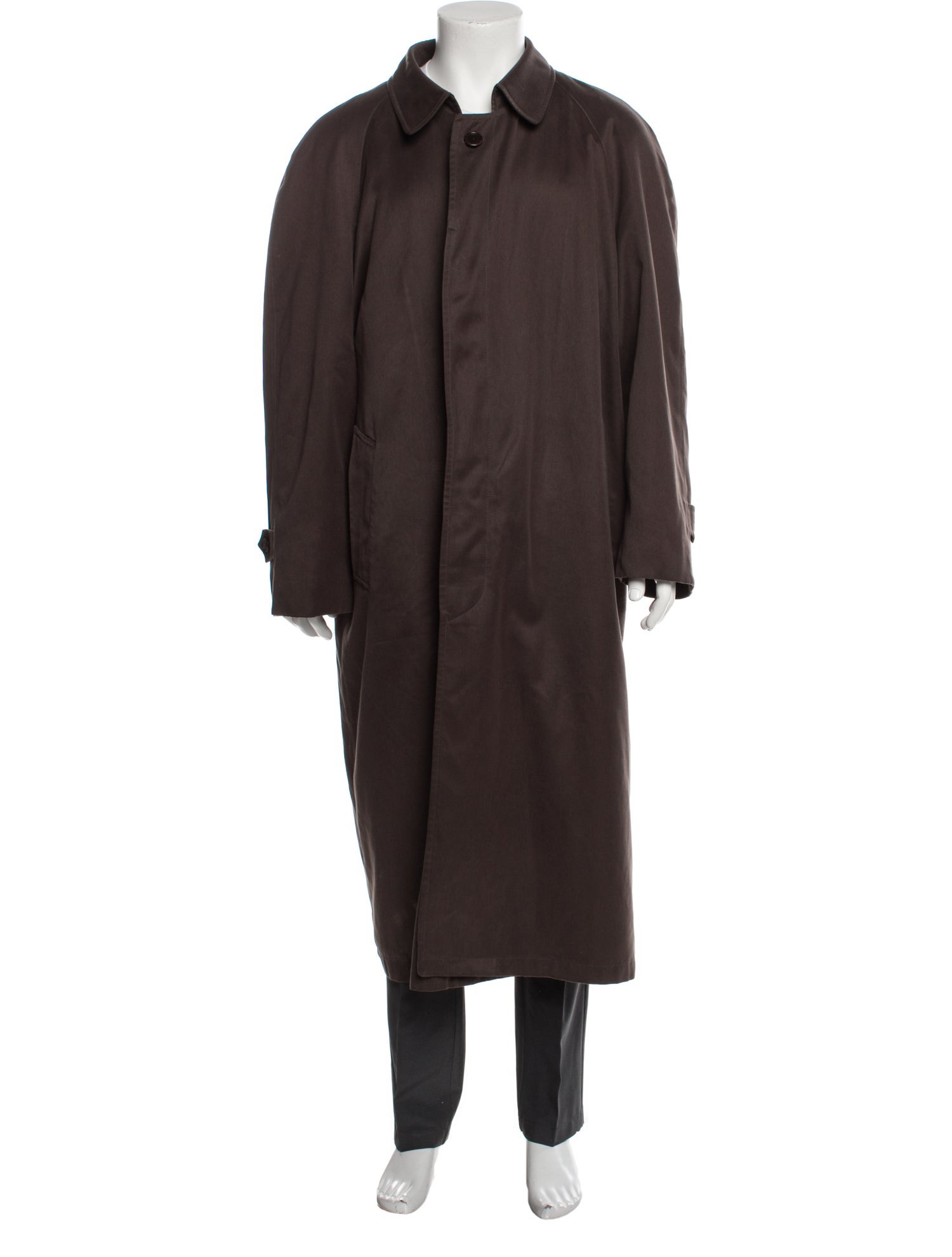 Christian Dior Monsieur Overcoat - Brown Outerwear, Clothing ...