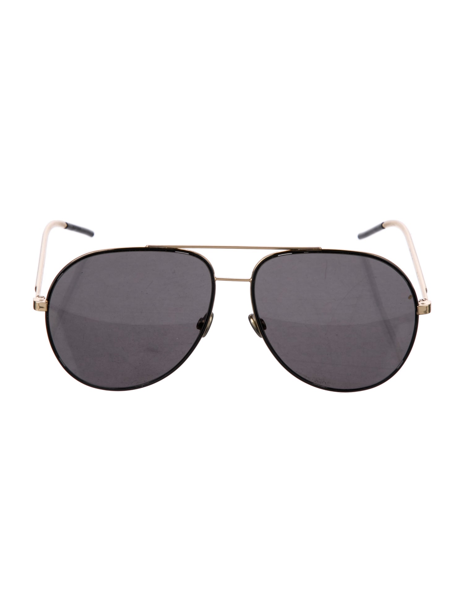 Christian Dior Astral Aviator Sunglasses - Black Sunglasses ...