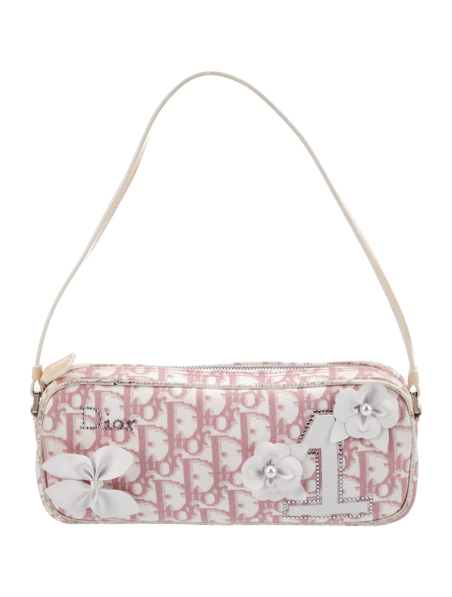 Christian Dior Girly Diorissimo Pochette - Pink Shoulder Bags, Handbags ...