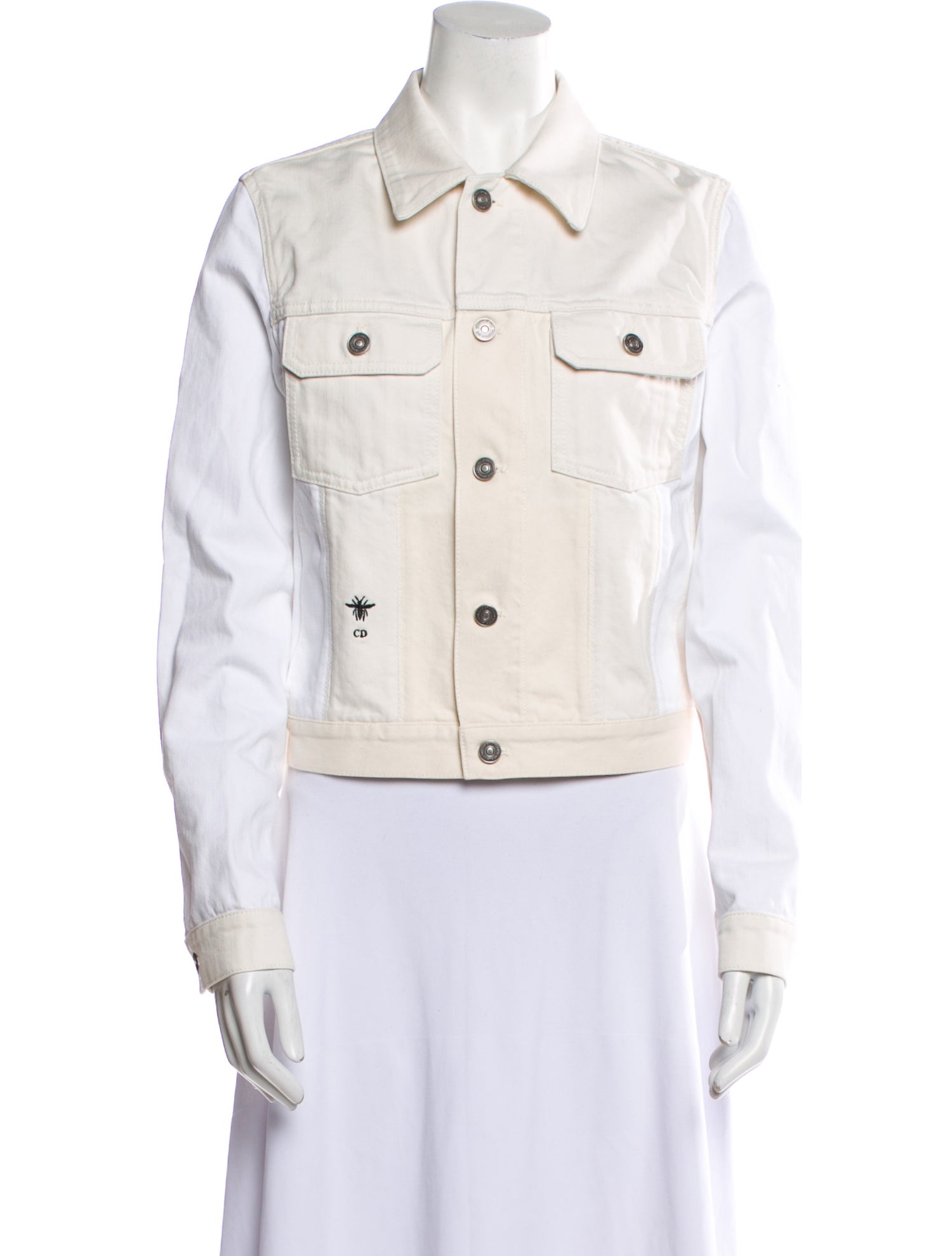 Hermès Denim Jacket - Neutrals Jackets, Clothing - HER602625 | The RealReal
