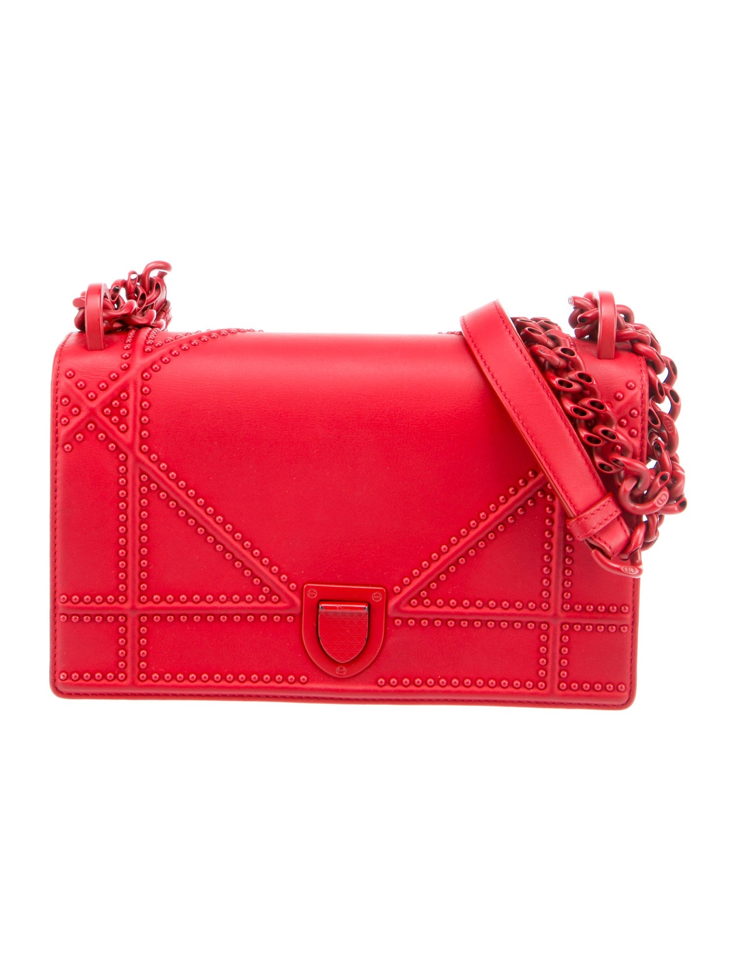 Christian Dior Diorama Crossbody Bag - Red Crossbody Bags, Handbags ...