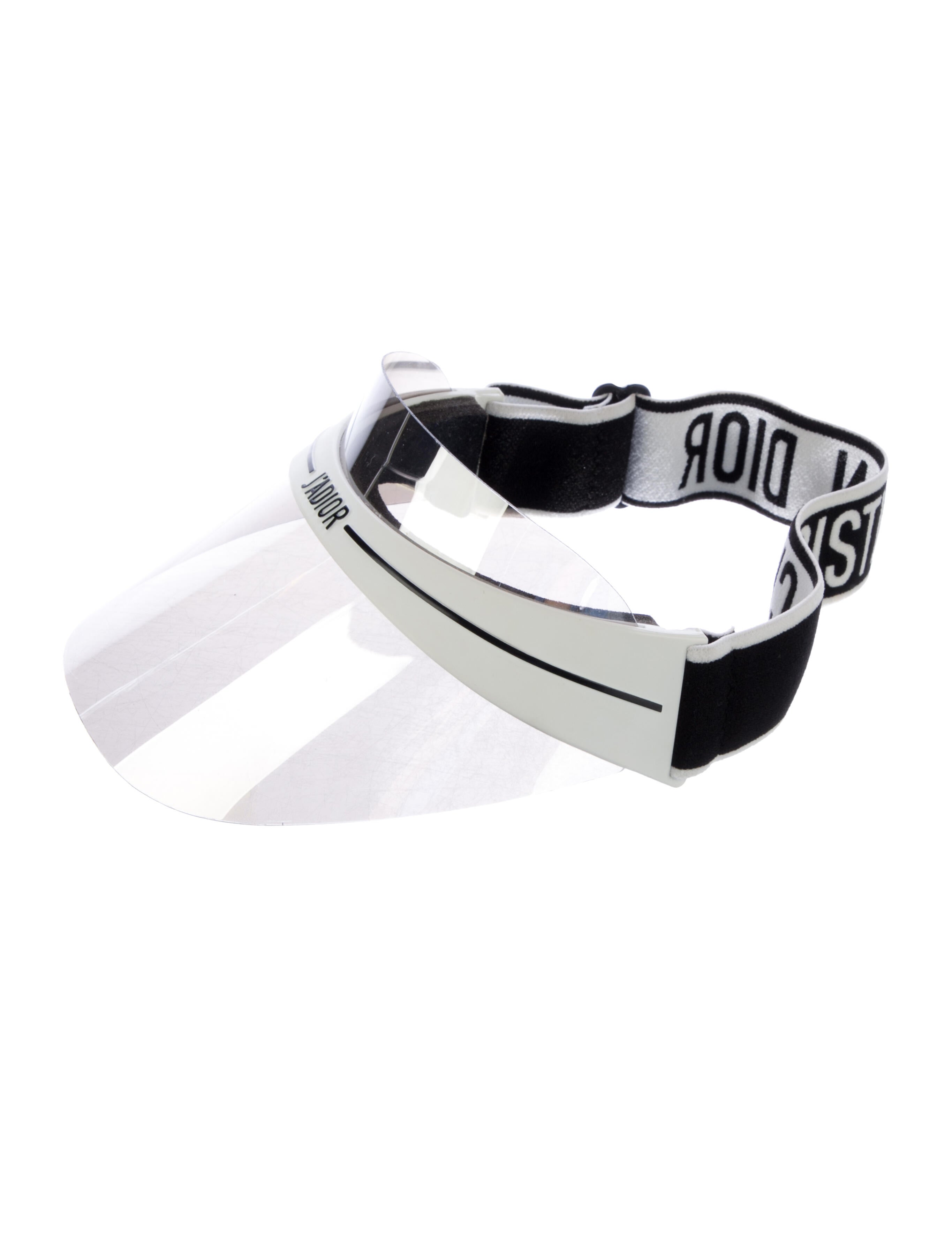 Christian Dior Logo Visor - Black Hats, Accessories - CHR360937 | The RealReal