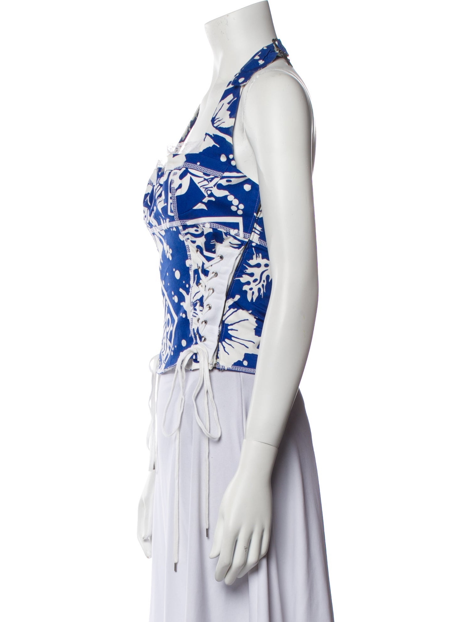 Christian Dior Vintage 2004 Top - Blue Tops, Clothing - CHR421779 | The ...