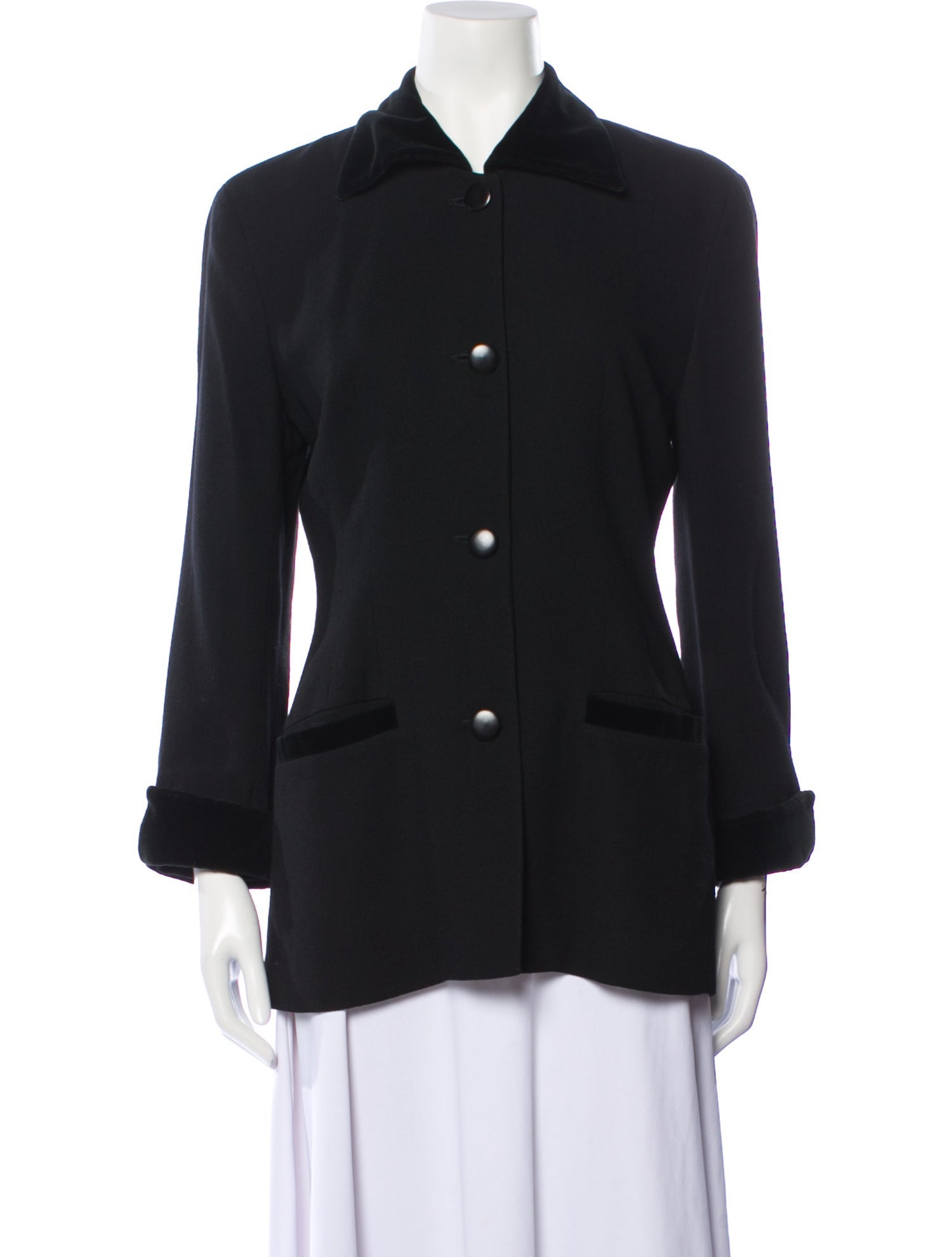 Christian Dior Vintage Blazer - Black Jackets, Clothing - CHR422753 ...