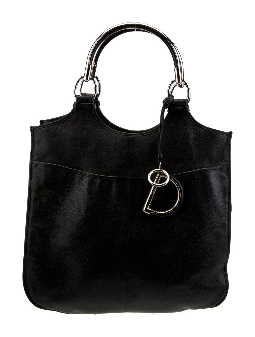 Christian Dior Leather Hobo - Black Hobos, Handbags - CHR422874 | The ...