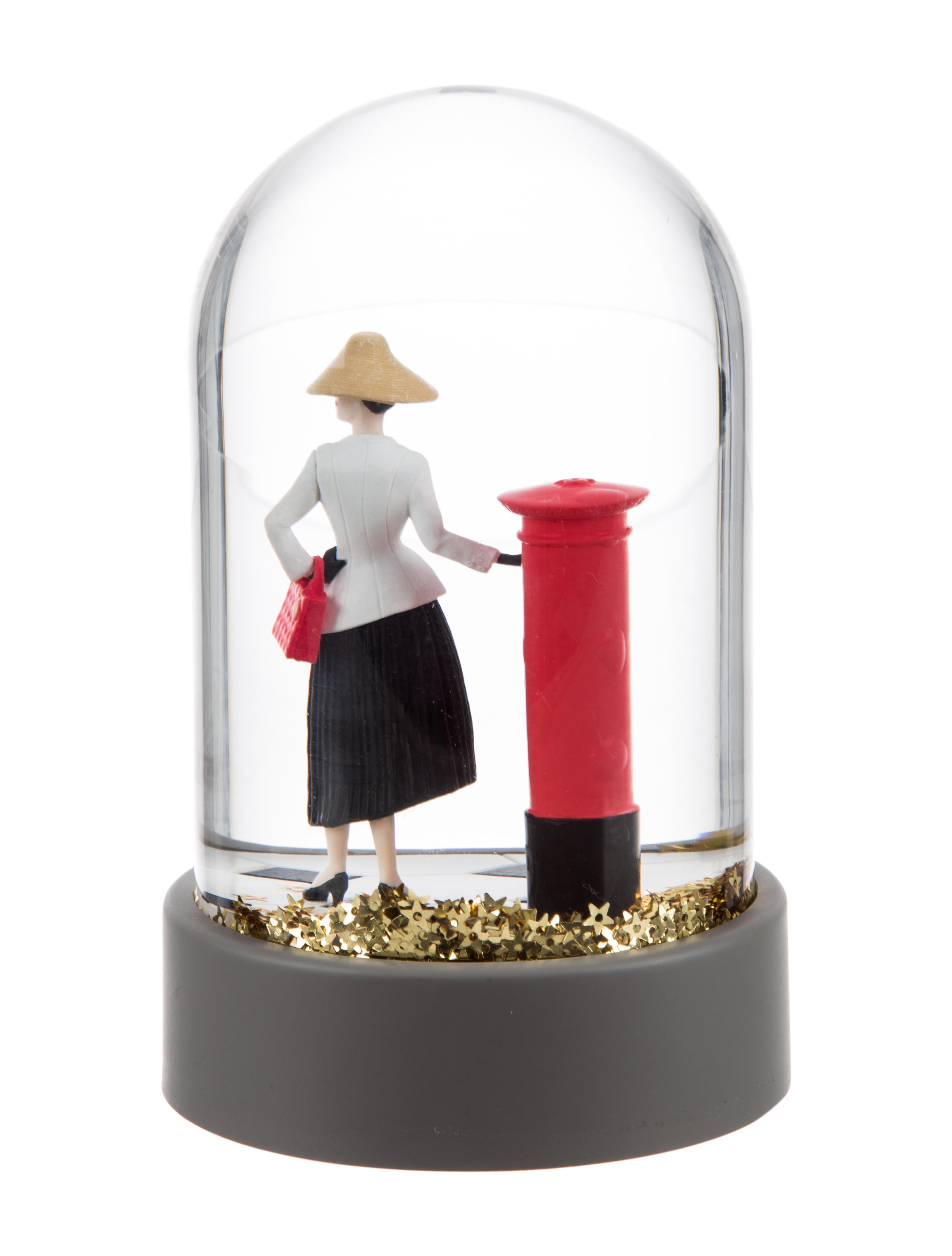 Christian Dior Bar Ensemble Snow Globe - Grey - CHR42367 | The RealReal