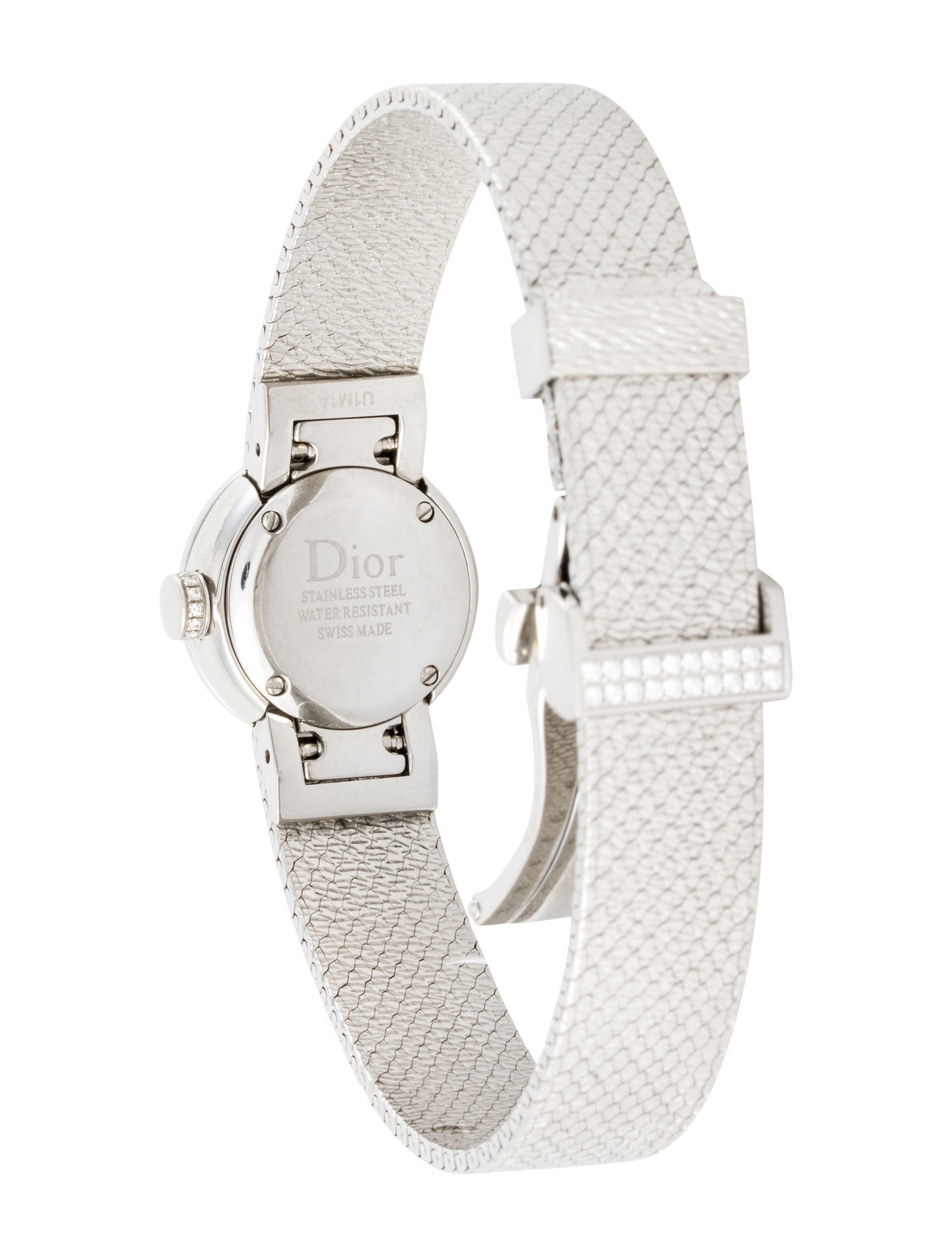 Christian Dior La Mini D de Dior Satine Watch - CD040110M003 | The RealReal