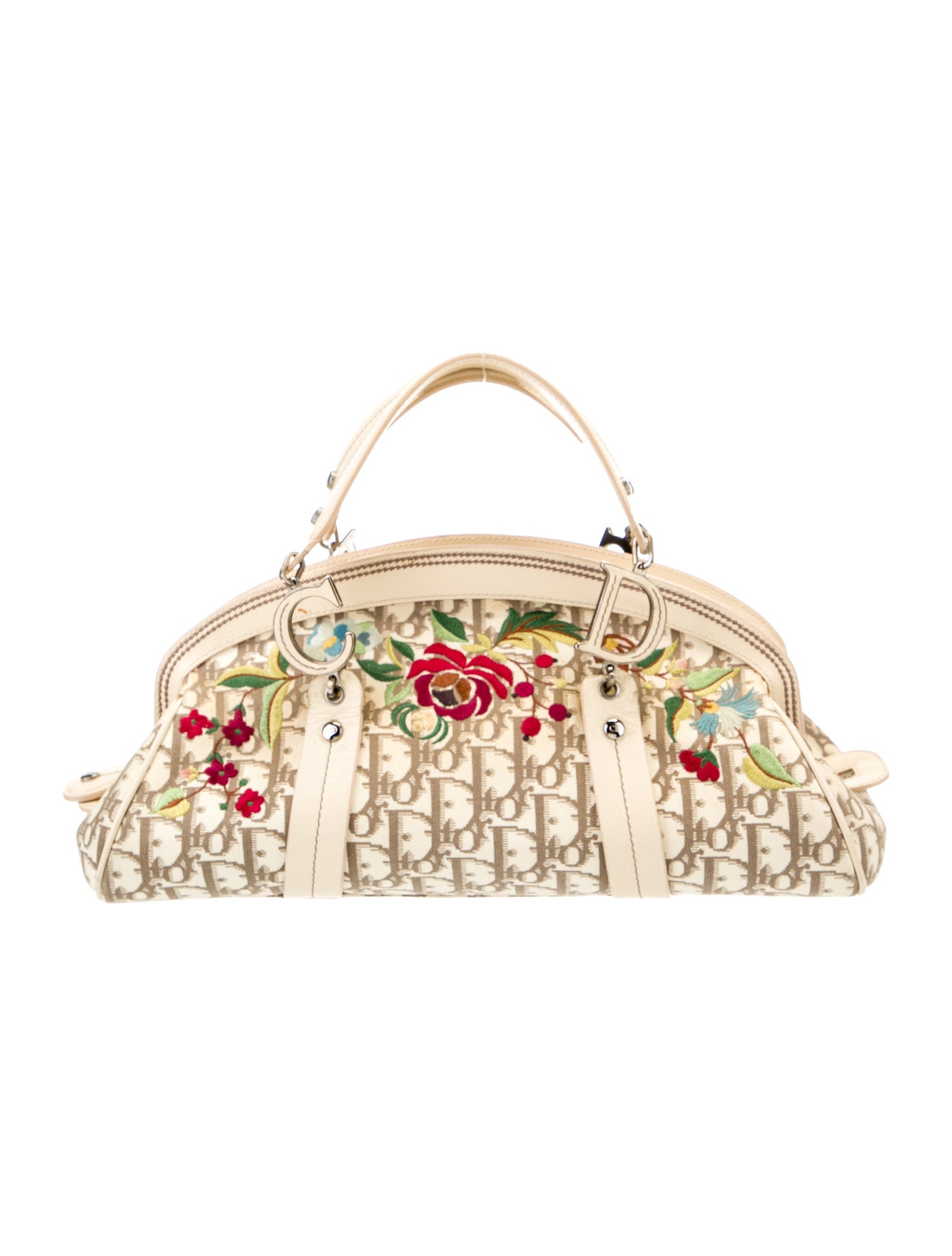 Christian Dior Canvas Diorissimo Diorissimo Pattern Vintage - Neutrals ...