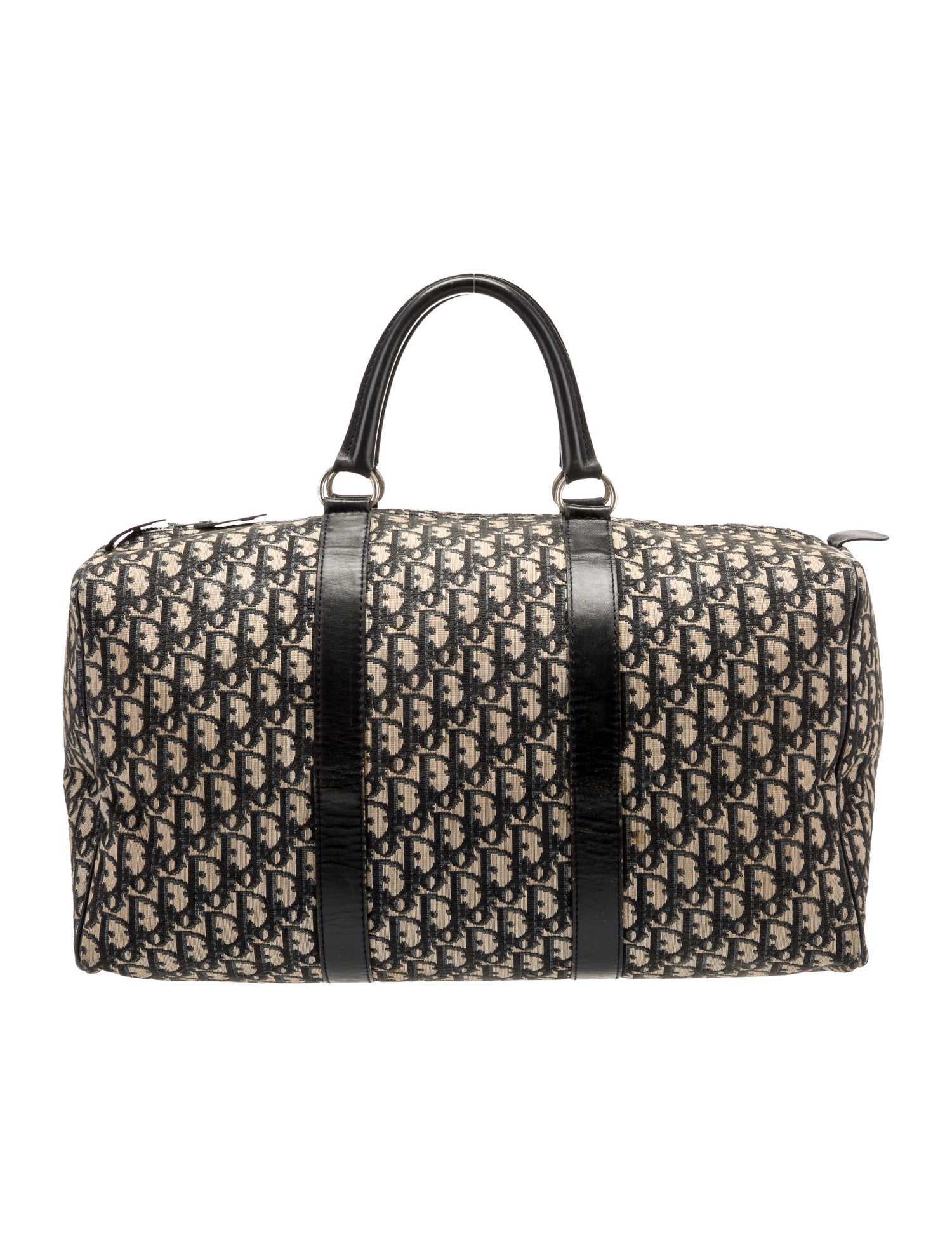 Christian Dior Canvas Diorissimo Diorissimo Pattern Vintage - Blue ...