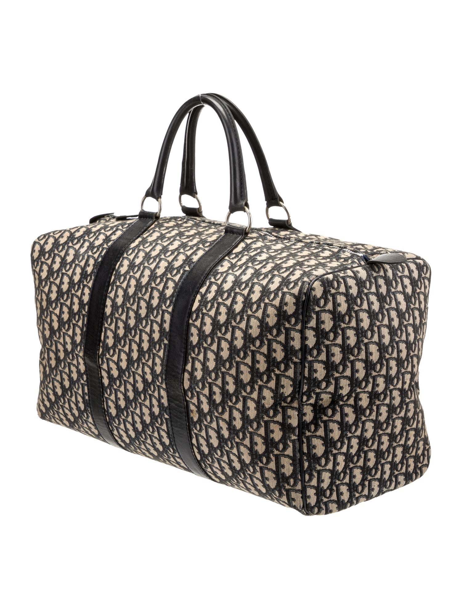 Christian Dior Canvas Diorissimo Diorissimo Pattern Vintage - Blue ...