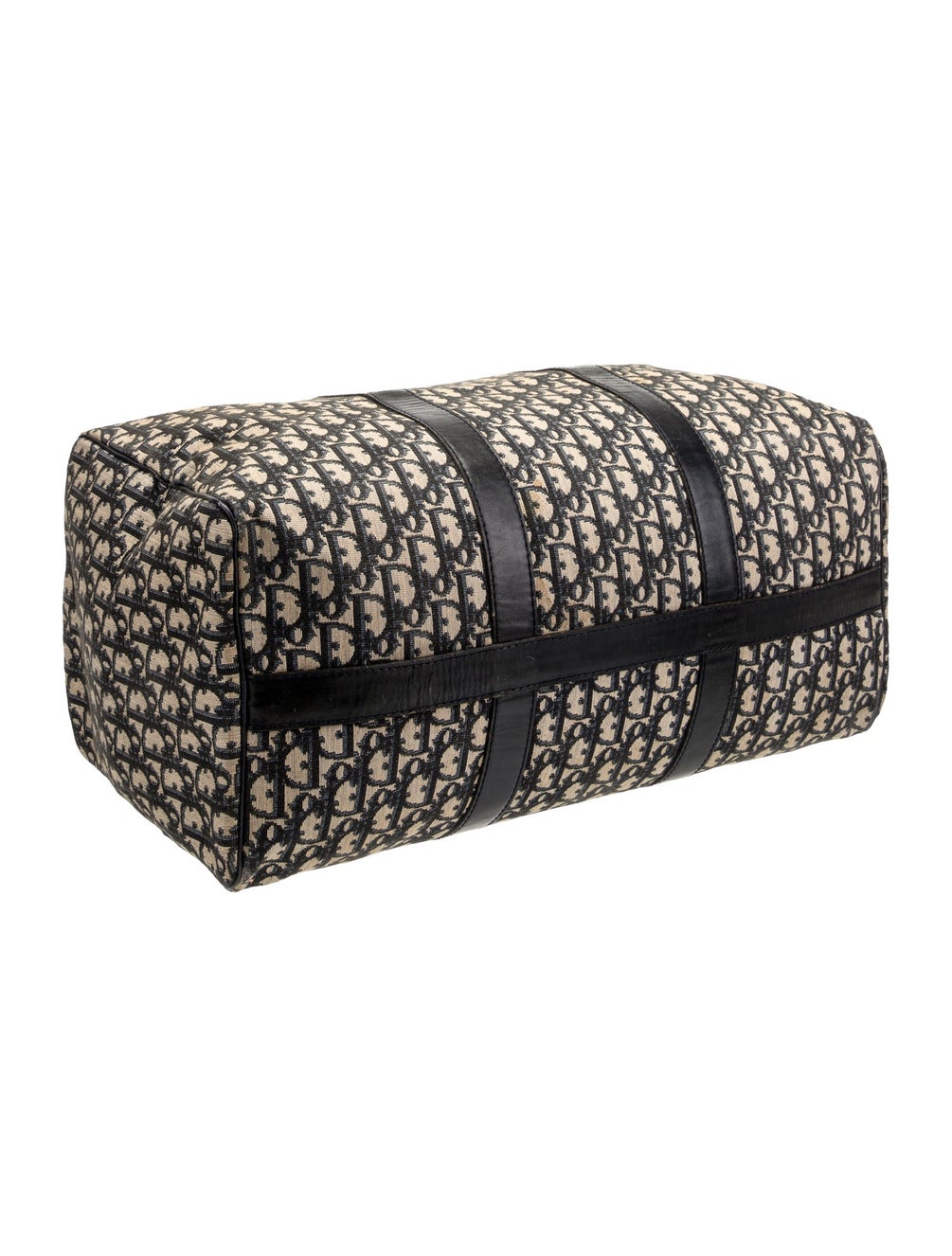 Christian Dior Canvas Diorissimo Diorissimo Pattern Vintage - Blue ...