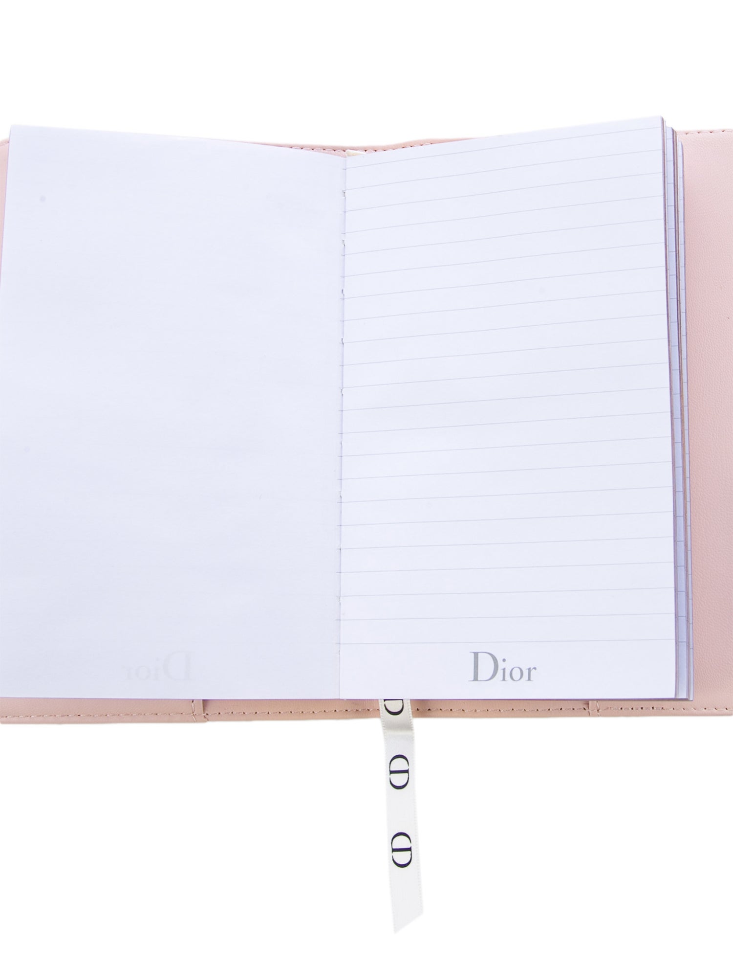 Christian Dior Carnet Notebook Cover - Pink Books, Stationery & Pens ...