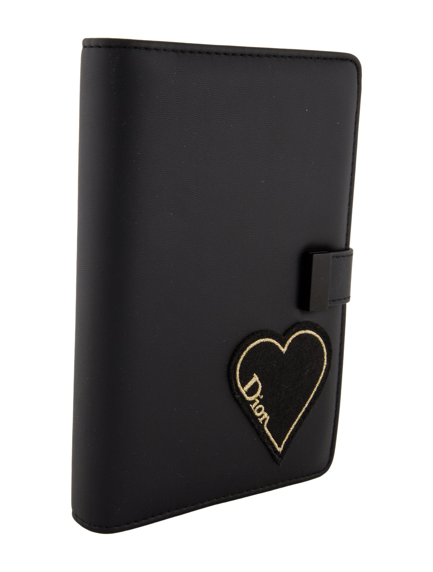 Christian Dior Leather Agenda Planner - Black Books, Stationery & Pens ...