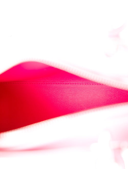 Christian Dior Leather Lady Dior Medium - Pink Handle Bags, Handbags ...