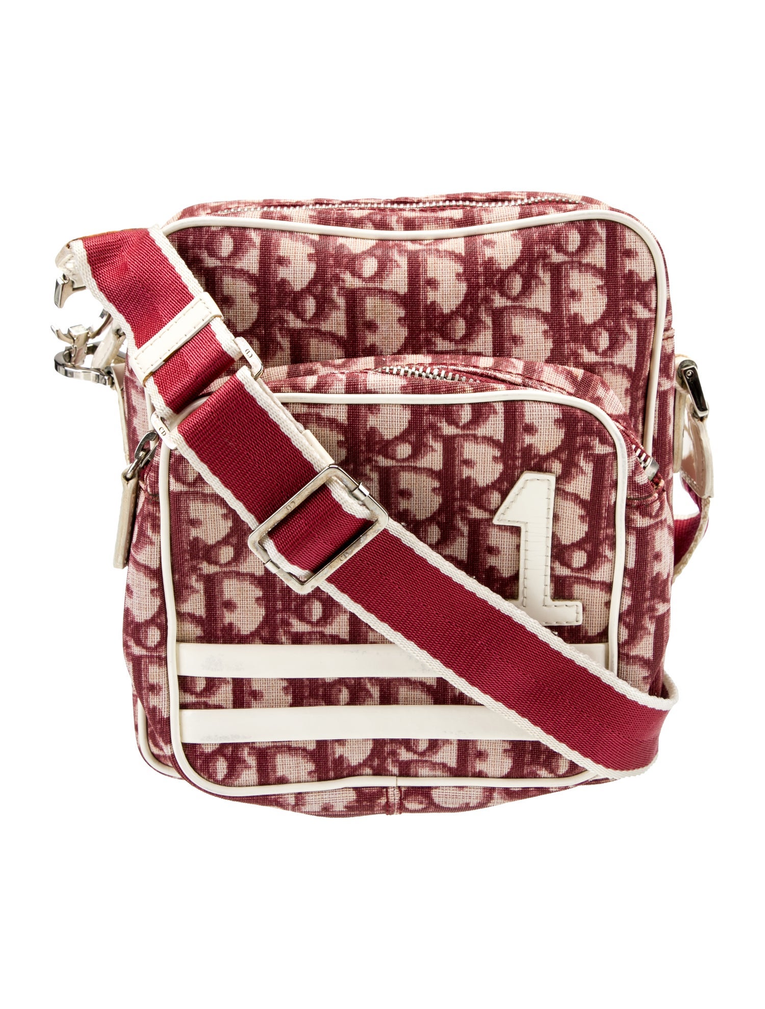 Christian Dior Diorissimo Trotter Crossbody Bag - Neutrals Crossbody ...