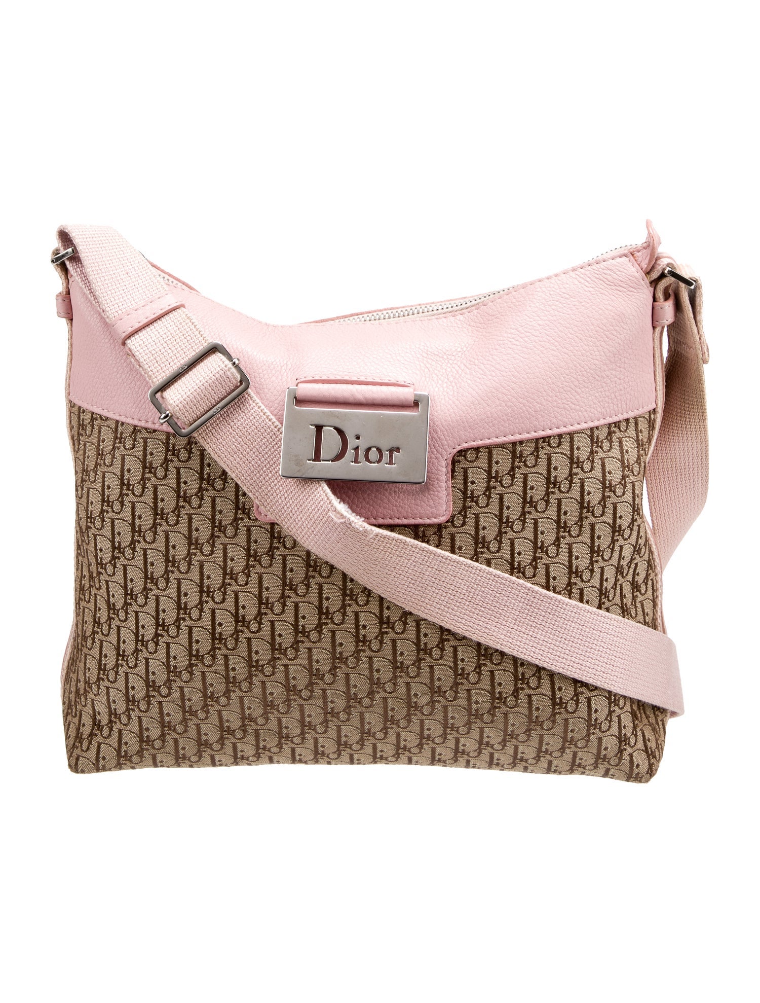 Christian Dior Diorissimo Crossbody - Neutrals Crossbody Bags, Handbags ...
