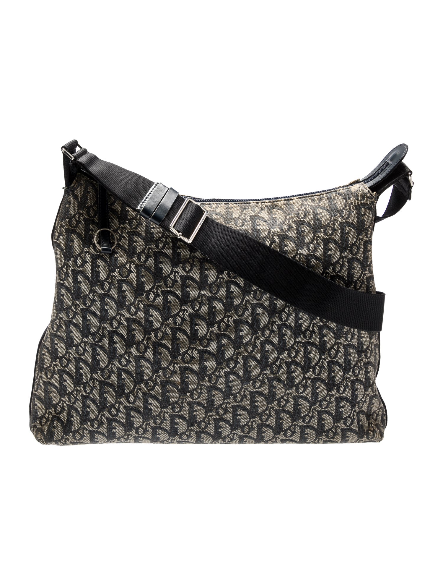 Christian Dior Diorissimo Crossbody - Blue Crossbody Bags, Handbags ...