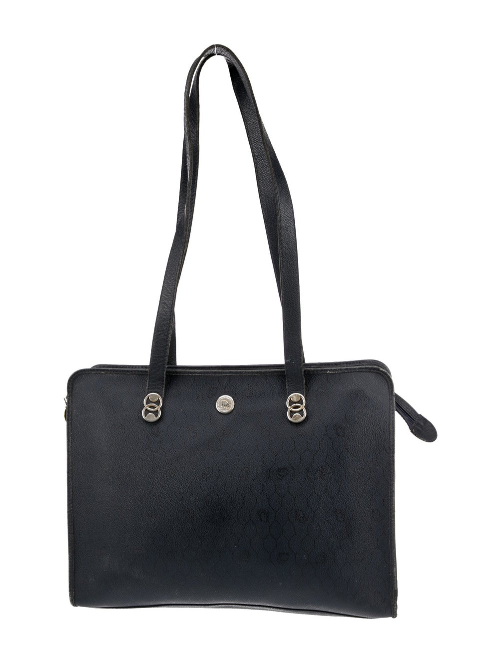 Christian Dior Vintage Honeycomb Tote - Blue Totes, Handbags ...