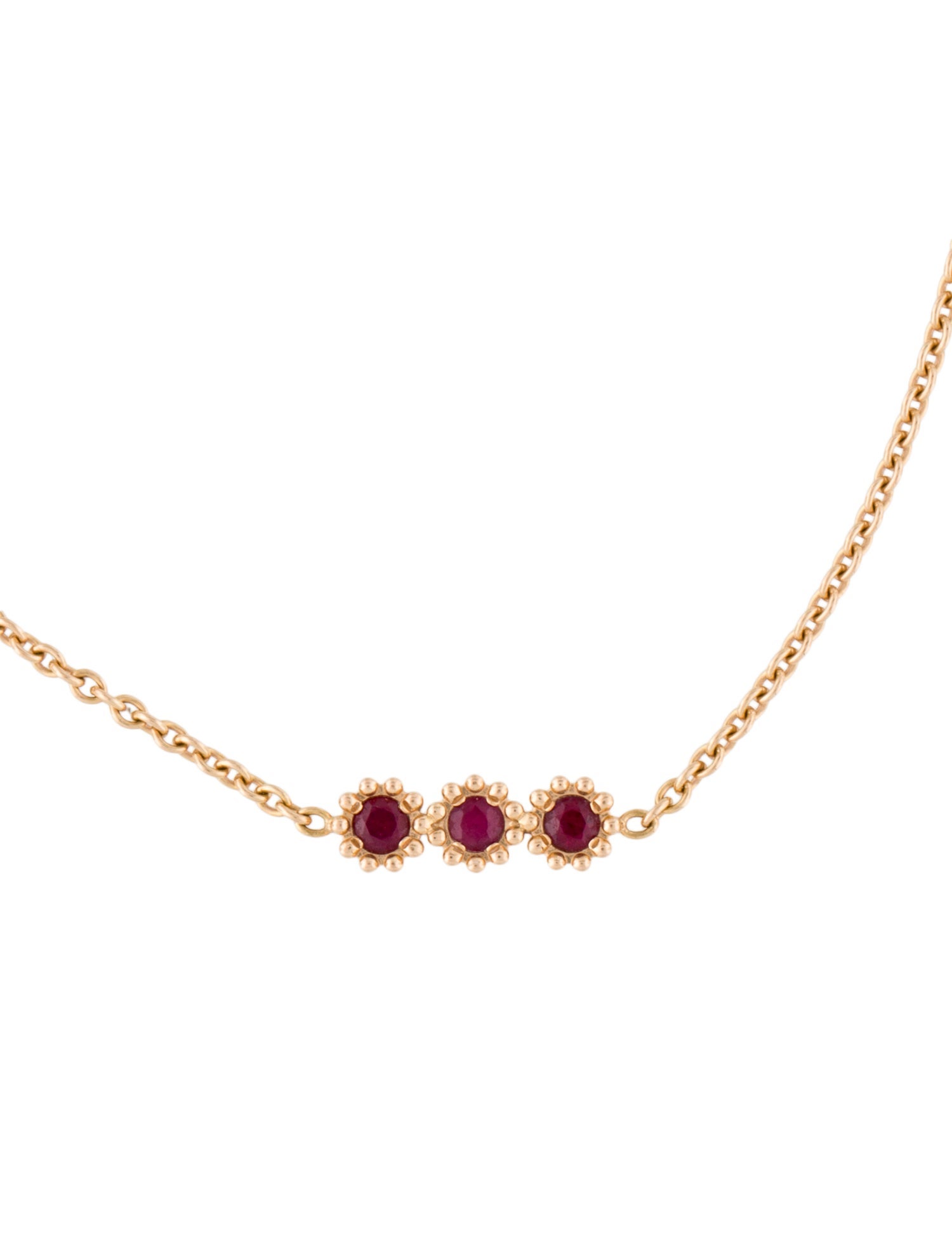 Christian Dior 18K Ruby Mimirose Bracelet - Station, Bracelets ...