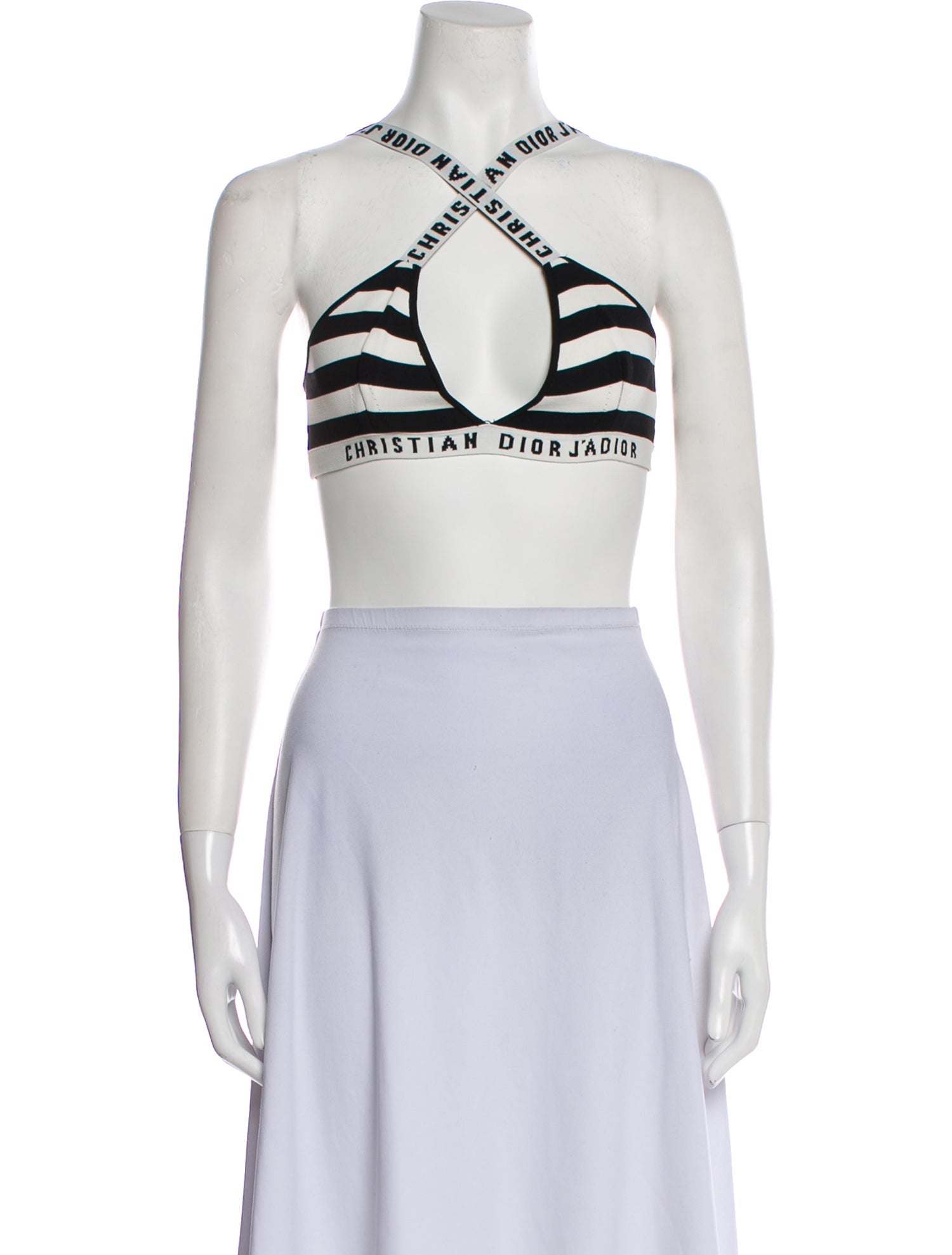 Christian Dior Vintage 2004 Top - Blue Tops, Clothing - CHR421779 | The ...