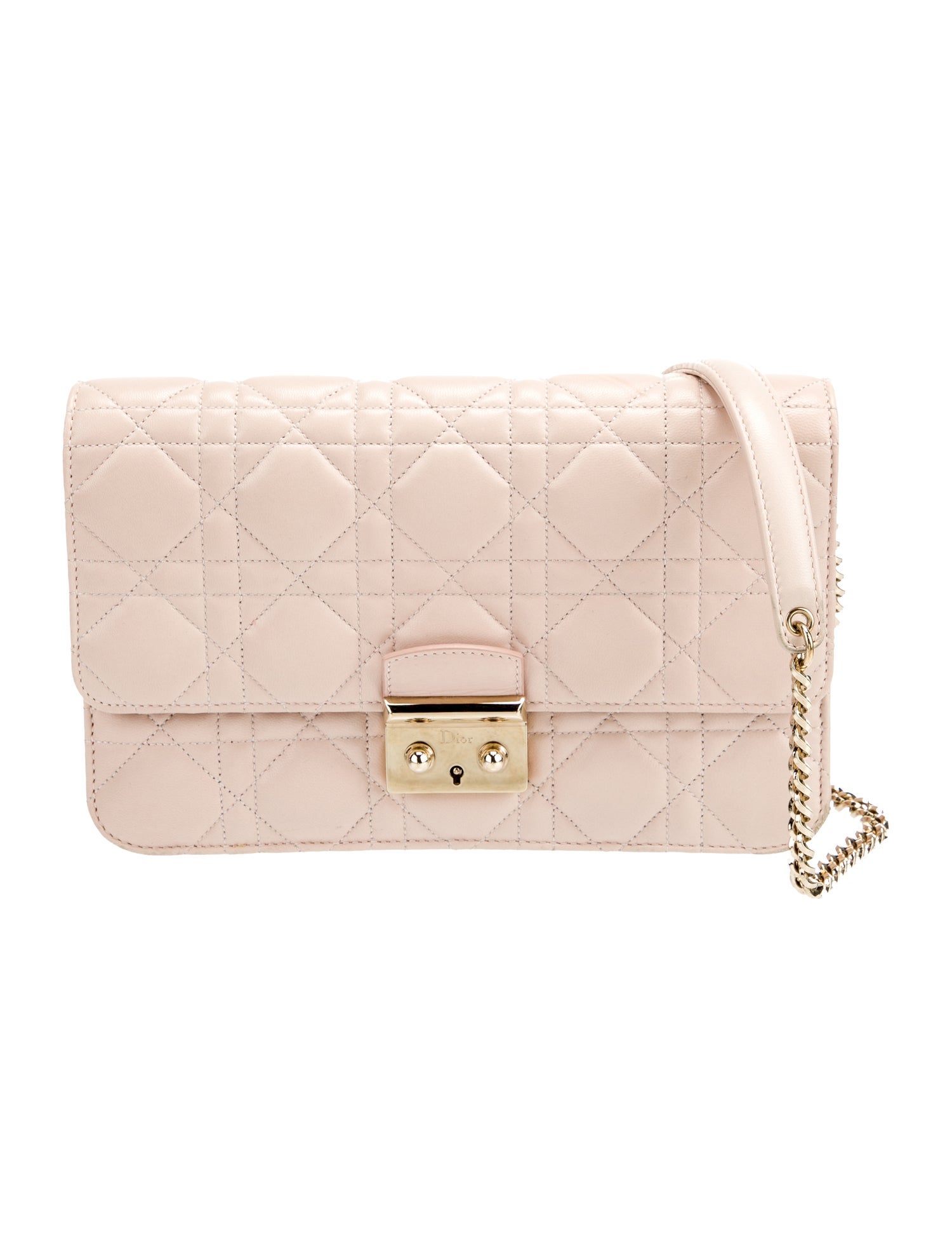 Christian Dior Small Cannage Miss Dior Bag - Pink Crossbody Bags ...