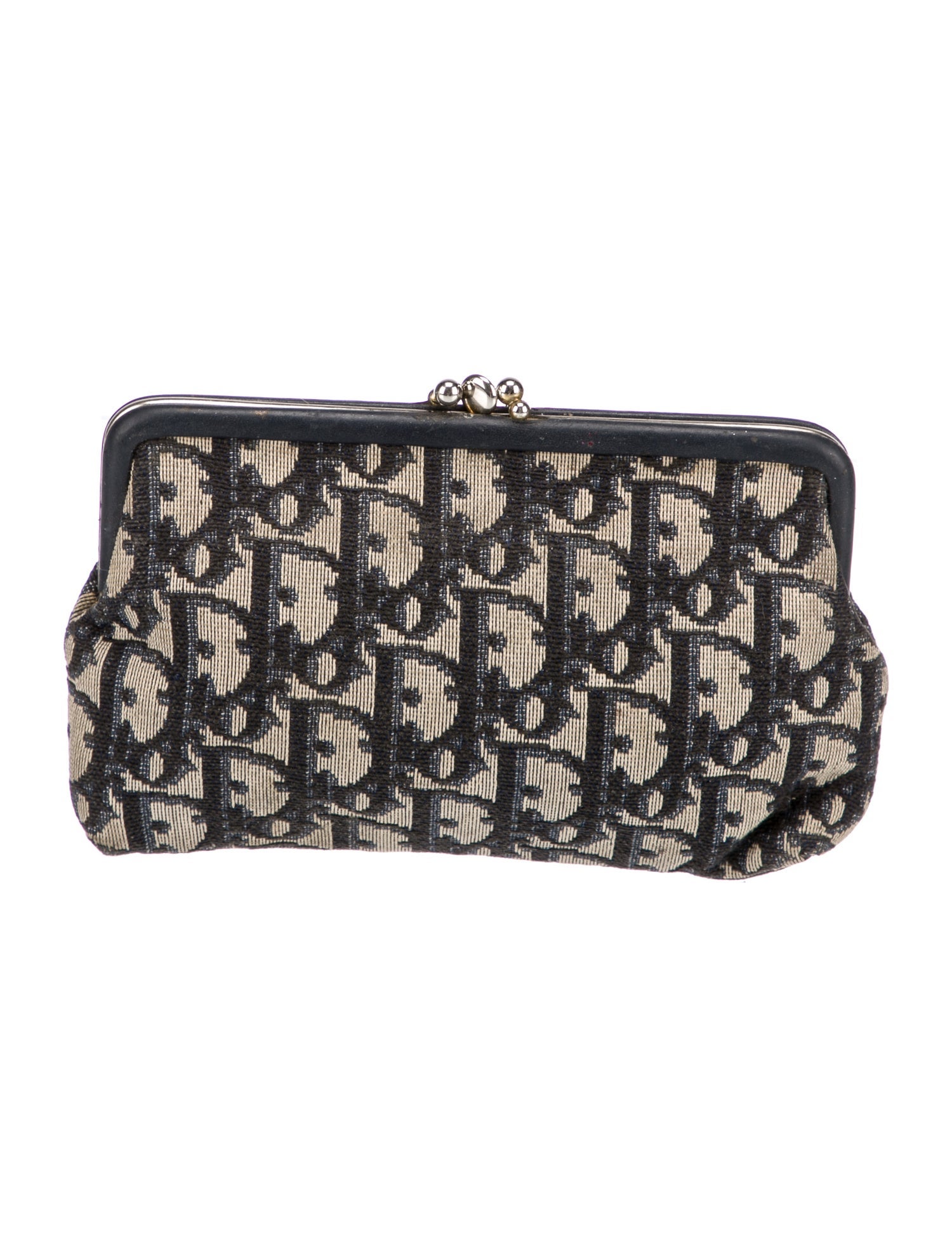 Christian Dior Diorissimo Clutch - Blue Clutches, Handbags - CHR429809 ...