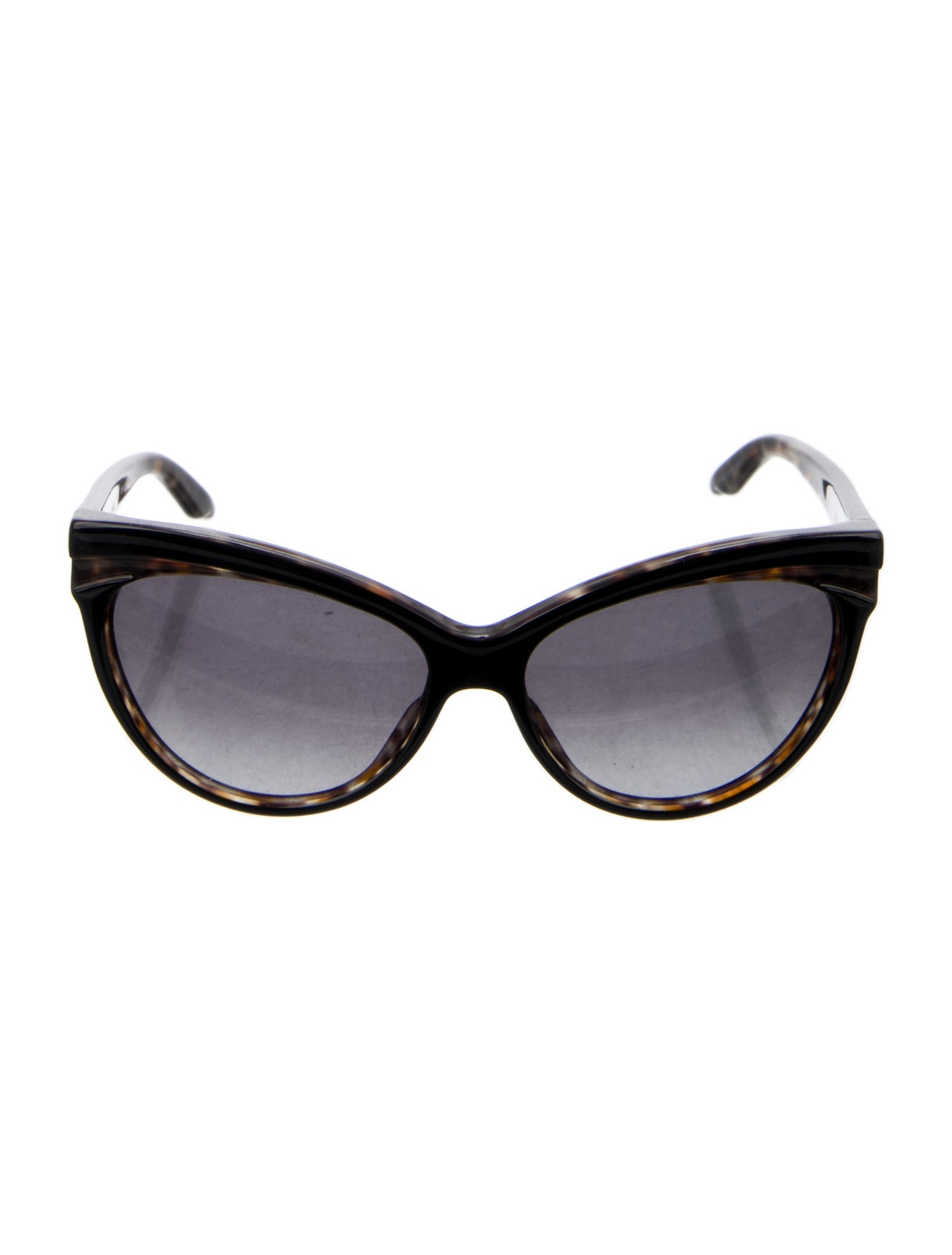 Christian Dior Cat-Eye Gradient Sunglasses - Black Sunglasses ...
